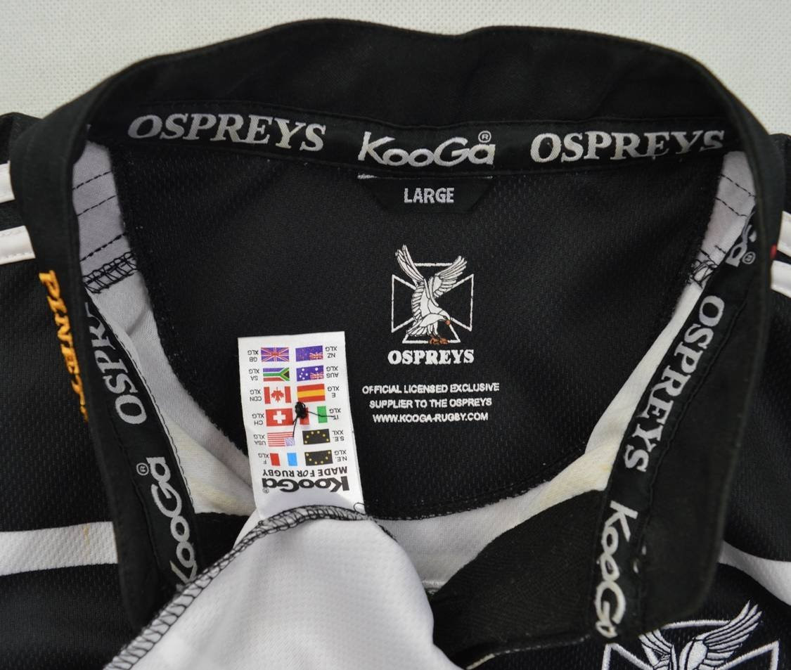 OSPREYS RUGBY KOOGA SHIRT L Rugby \ Rugby Union \ Ospreys | Classic ...