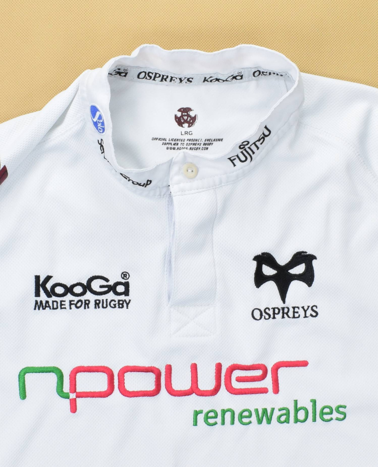 OSPREYS RUGBY KOOGA SHIRT L Rugby \ Rugby Union \ Ospreys | Classic ...
