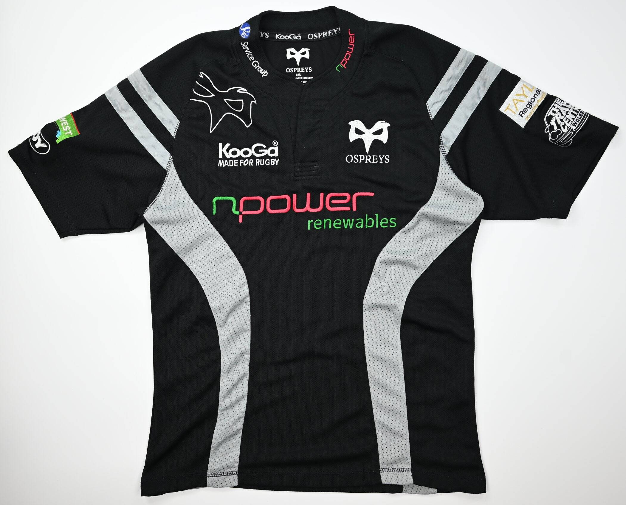 OSPREYS RUGBY SHIRT S Rugby \ Rugby Union \ Ospreys New in | Classic ...