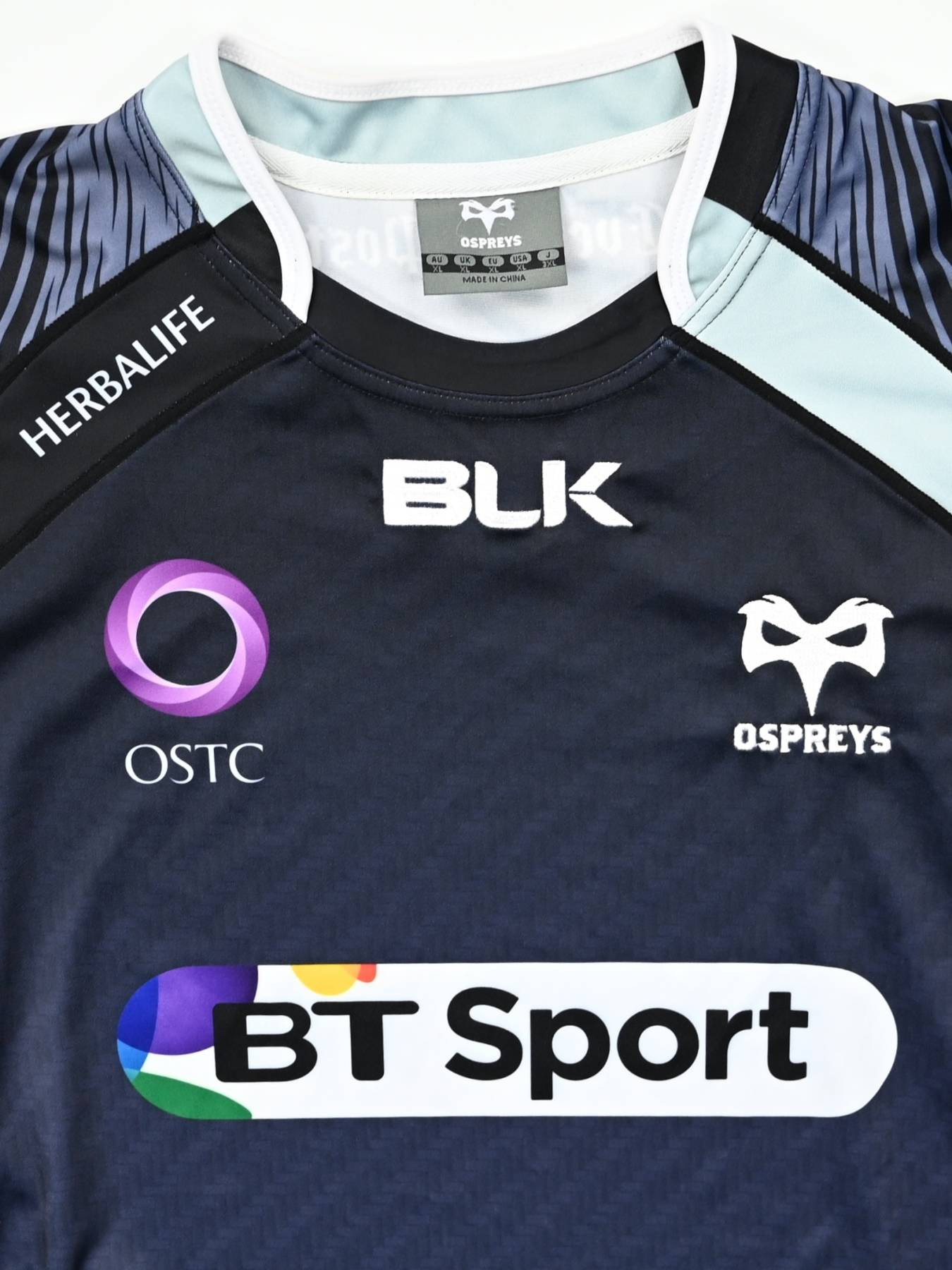 OSPREYS RUGBY SHIRT XL Rugby \ Rugby Union \ Ospreys | Classic-Shirts.com