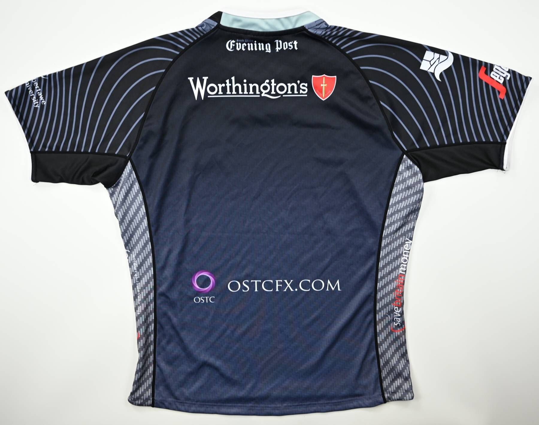 OSPREYS RUGBY SHIRT XL Rugby \ Rugby Union \ Ospreys | Classic-Shirts.com