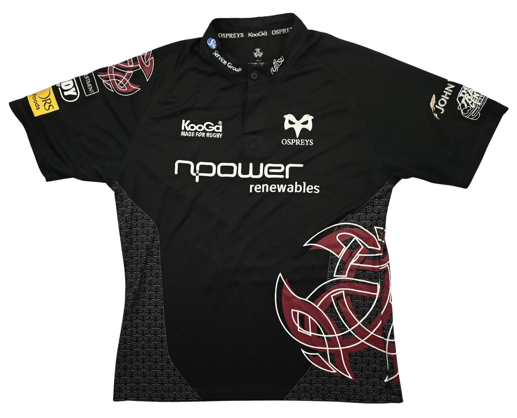 Ospreys Rugby Shirt History at Lisa Black blog