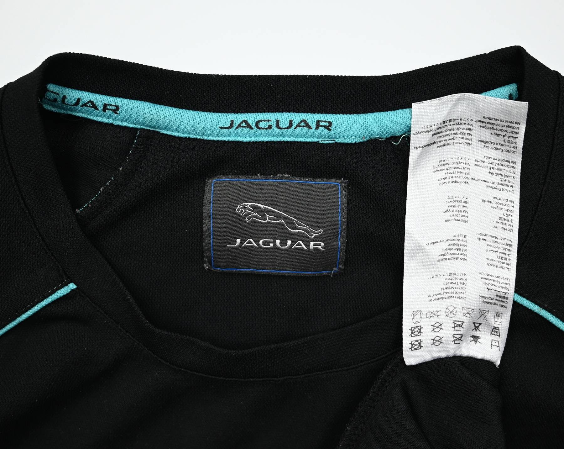 PANASONIC JAGUAR RACING SHIRT M Other \ Other Sports | Classic-Shirts.com