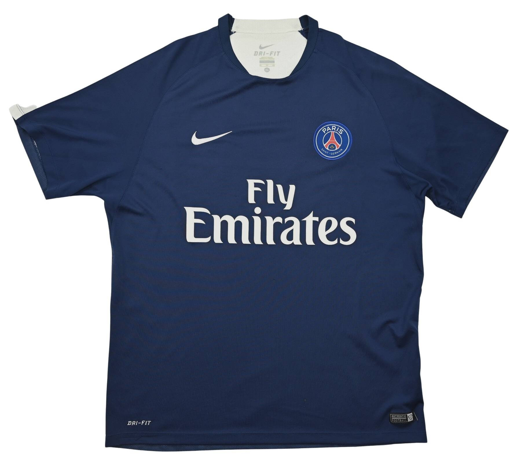 PARIS SAINT-GERMAIN SHIRT XL Football / Soccer \ European Clubs ...