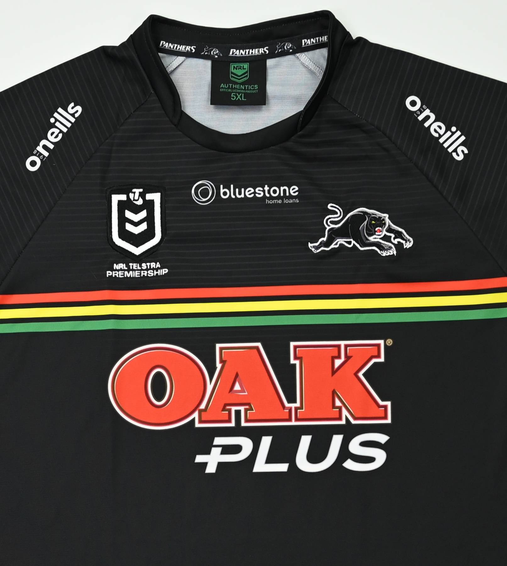 PENRITH PANTHERS RUGBY NRL SHIRT 5XL Rugby \ Rugby League \ Penrith ...