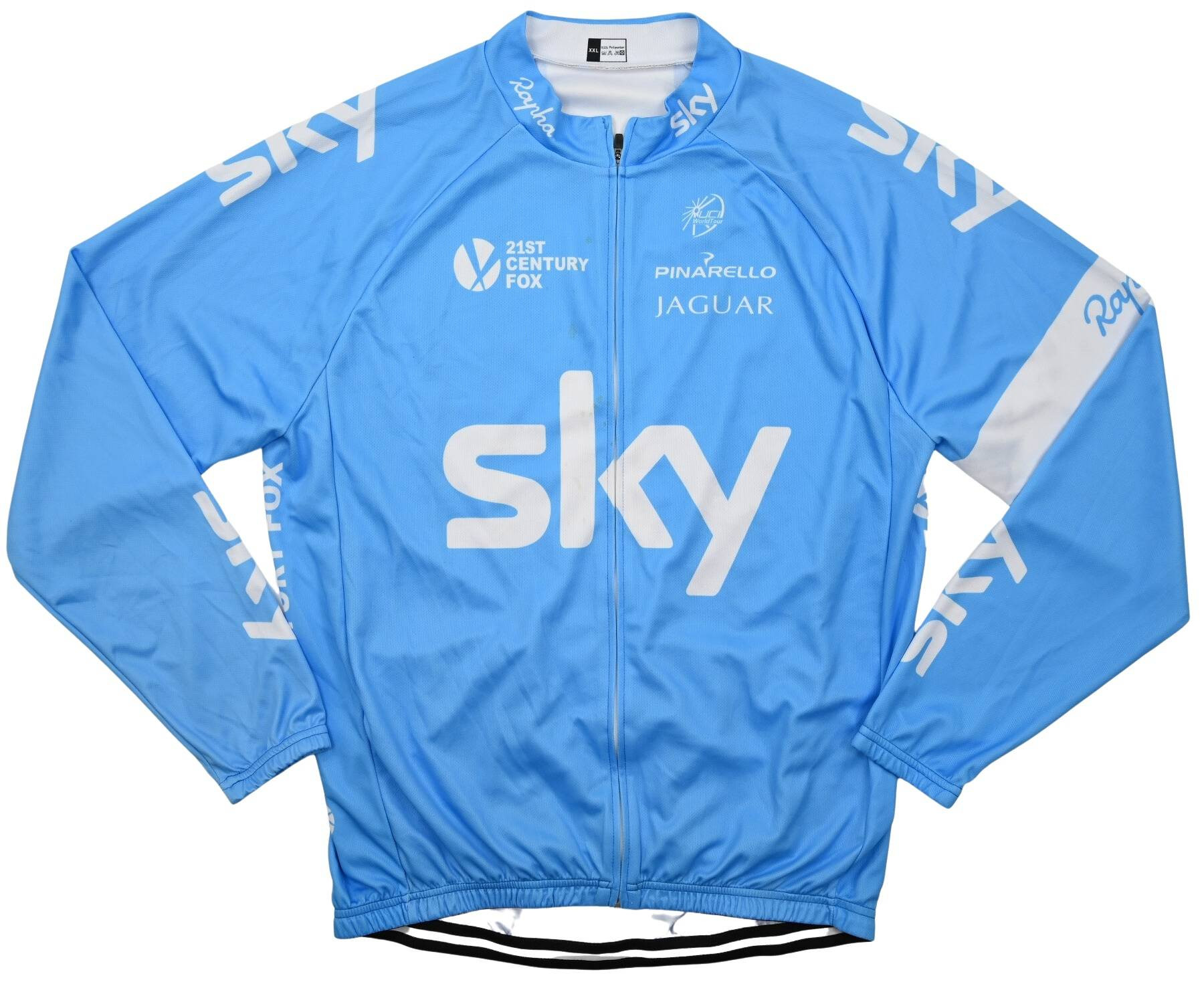 PINARELLO SKY LONGSLEEVE SHIRT KOLARSKA XXL Other \ Cycling | Classic ...