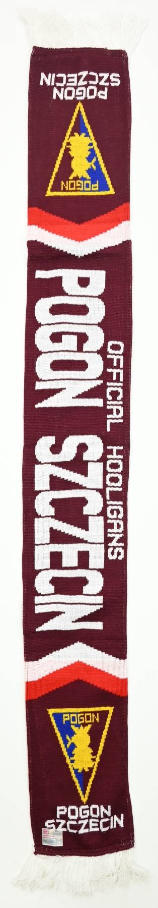 POGOŃ SZCZECIN OFFICIAL HOOLIGANS SCARF Other \ Scarves | Classic ...
