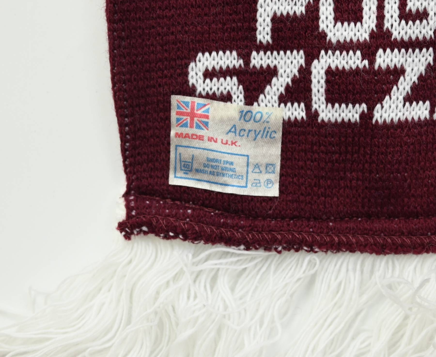 POGOŃ SZCZECIN OFFICIAL HOOLIGANS SCARF Other \ Scarves | Classic ...