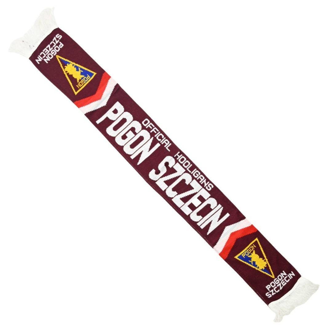 POGOŃ SZCZECIN OFFICIAL HOOLIGANS SCARF Other \ Scarves | Classic ...