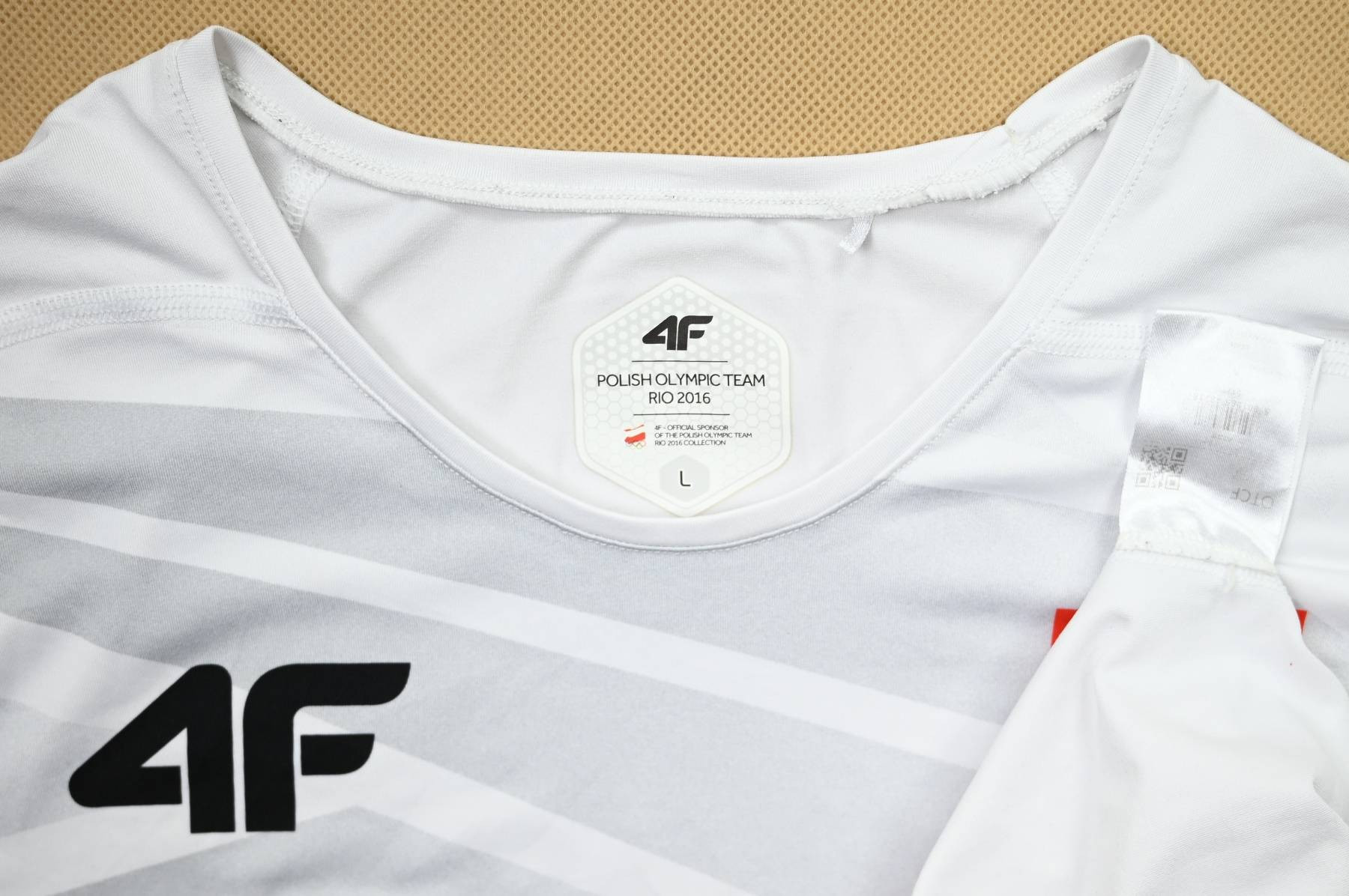 POLAND OLYMPIC TEAM RIO 2016 SHIRT WOMEN L Other Shirts \ Olympic Games ...