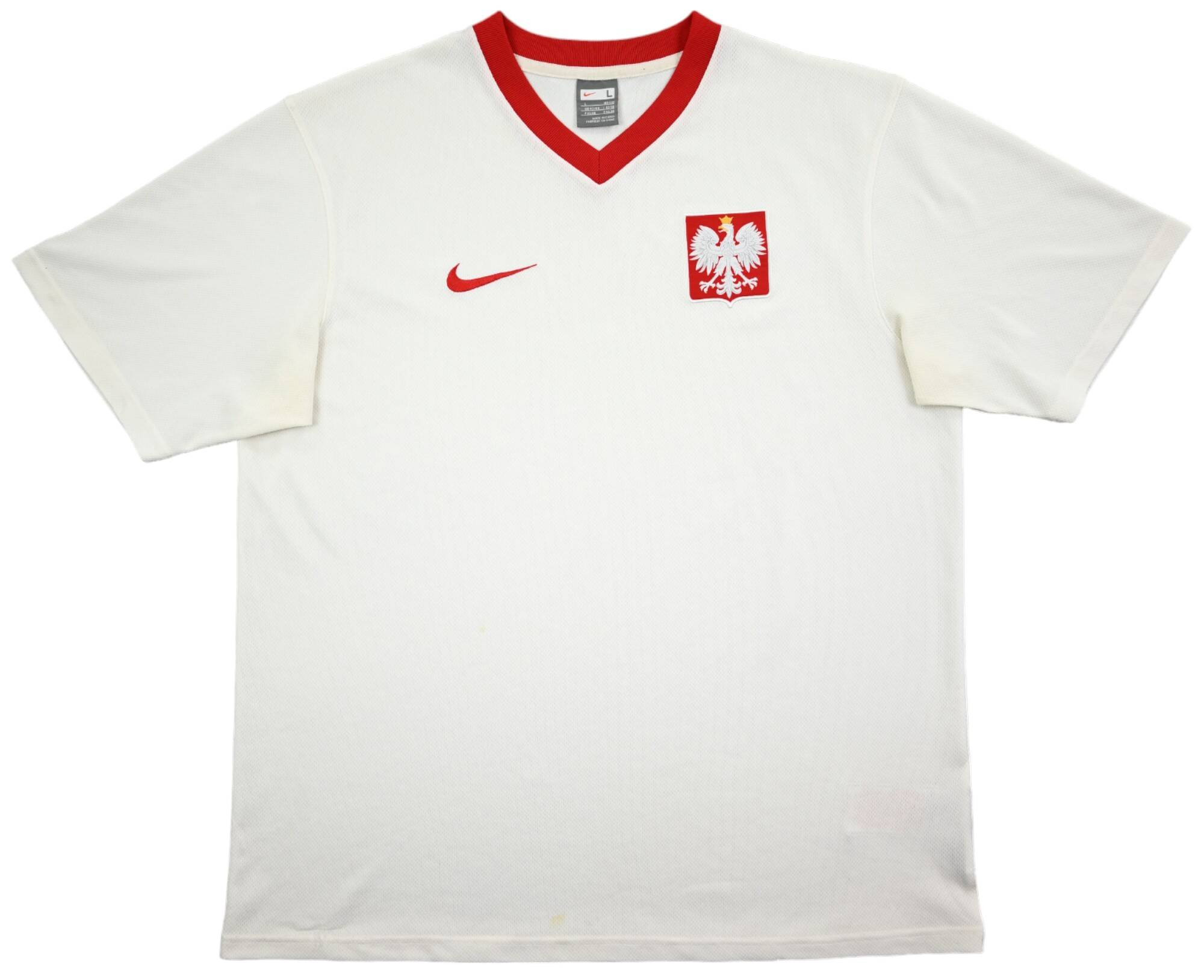POLAND SHIRT L Football / Soccer \ International Teams \ Europe ...