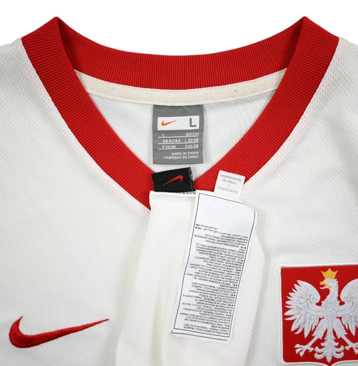 POLAND SHIRT L Football / Soccer \ International Teams \ Europe ...