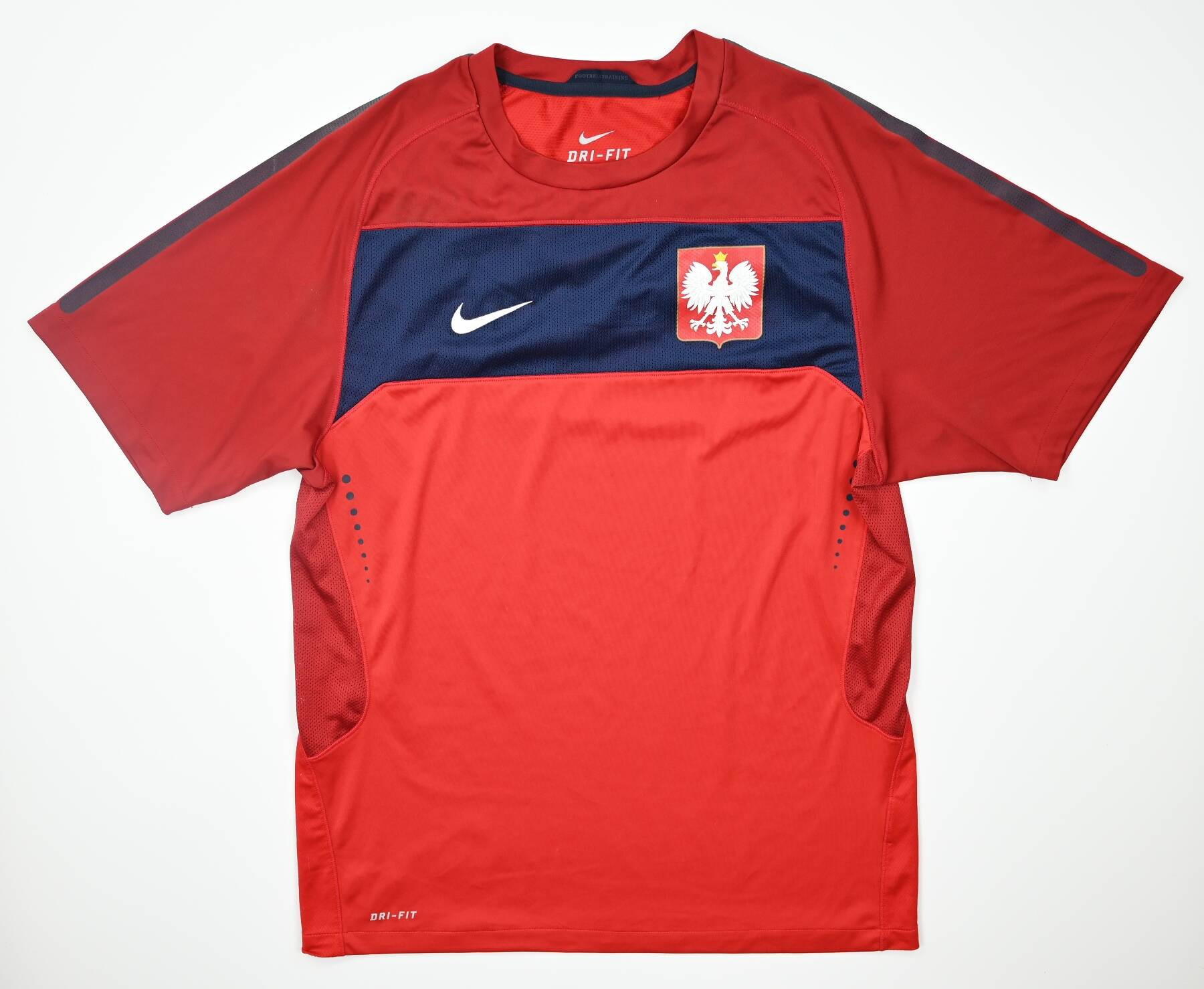 POLAND SHIRT M Football / Soccer \ International Teams \ Europe ...