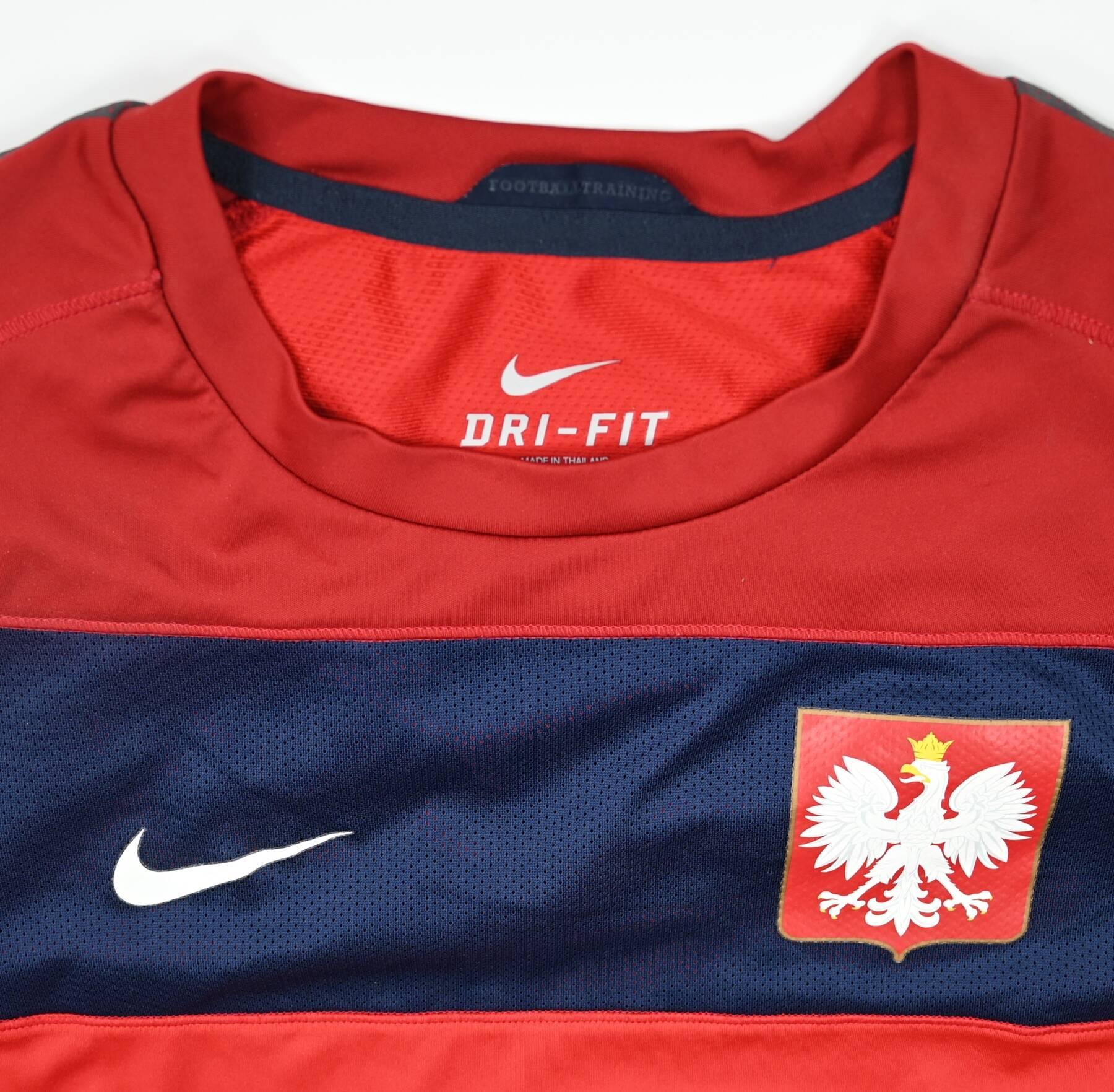 POLAND SHIRT M Football / Soccer \ International Teams \ Europe ...