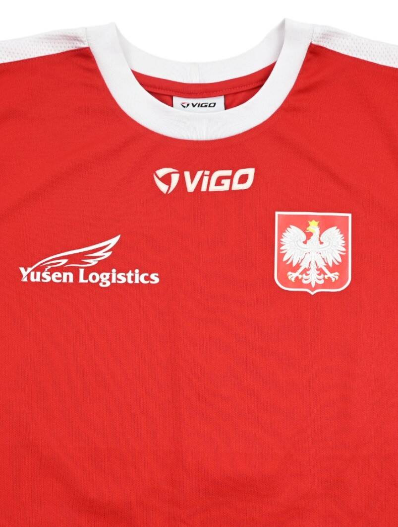 POLAND SHIRT XL Football / Soccer \ International Teams \ Europe ...
