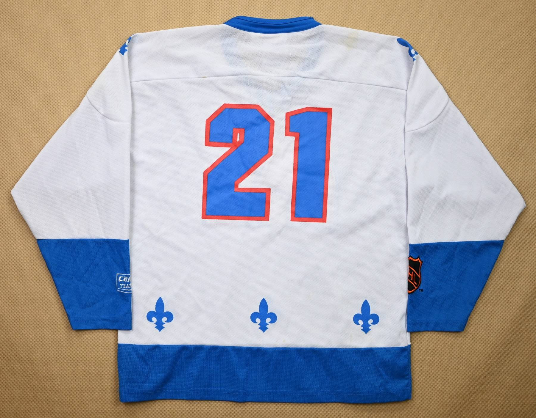 QUEBEC NORDIQUES NHL SHIRT XL.BOYS Other \ Hockey | Classic-Shirts.com