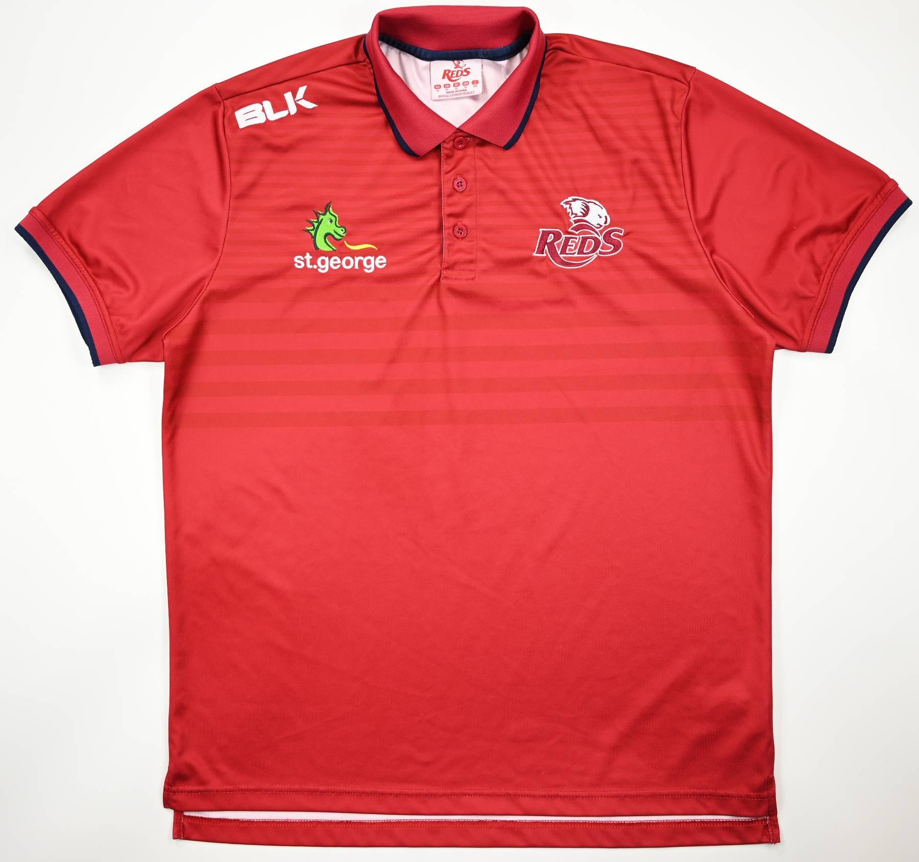 QUEENSLAND REDS RUGBY SHIRT XL Rugby \ Rugby Union \ Queensland Reds ...