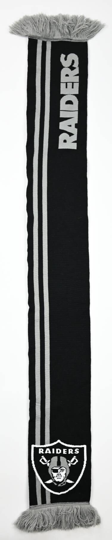 RAIDERS NFL SCARF Other \ Scarves | Classic-Shirts.com