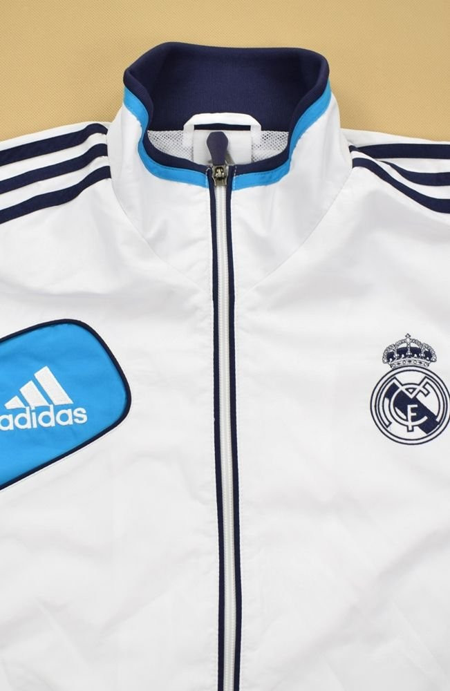 REAL MADRID JACKET M Football / Soccer \ European Clubs \ Spanish Clubs ...