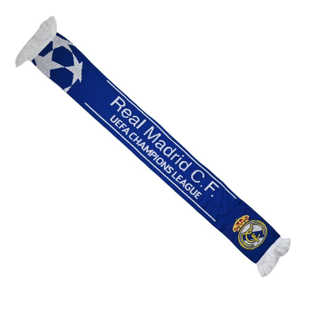 REAL MADRID UEFA CHAMPIONS LEAGUE SCARF Other \ Scarves | Classic ...