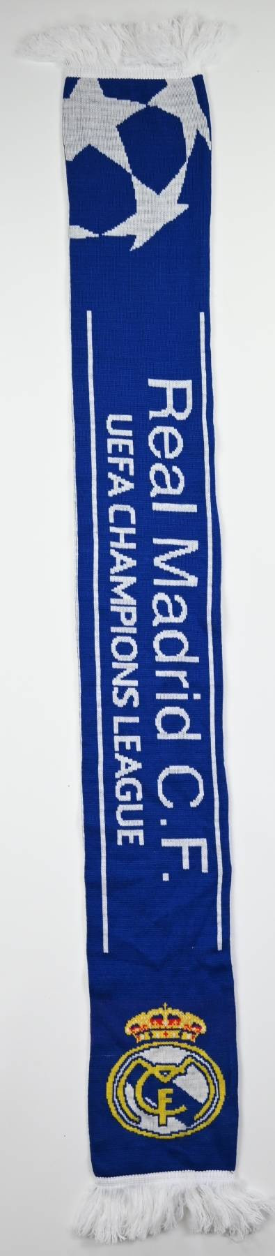 REAL MADRID UEFA CHAMPIONS LEAGUE SCARF Other \ Scarves | Classic ...