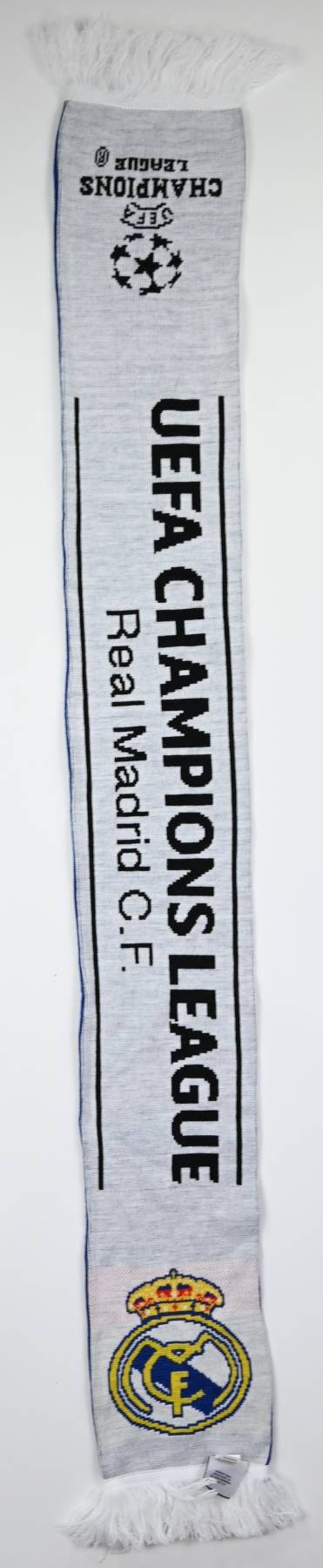 REAL MADRID UEFA CHAMPIONS LEAGUE SCARF Other \ Scarves | Classic ...