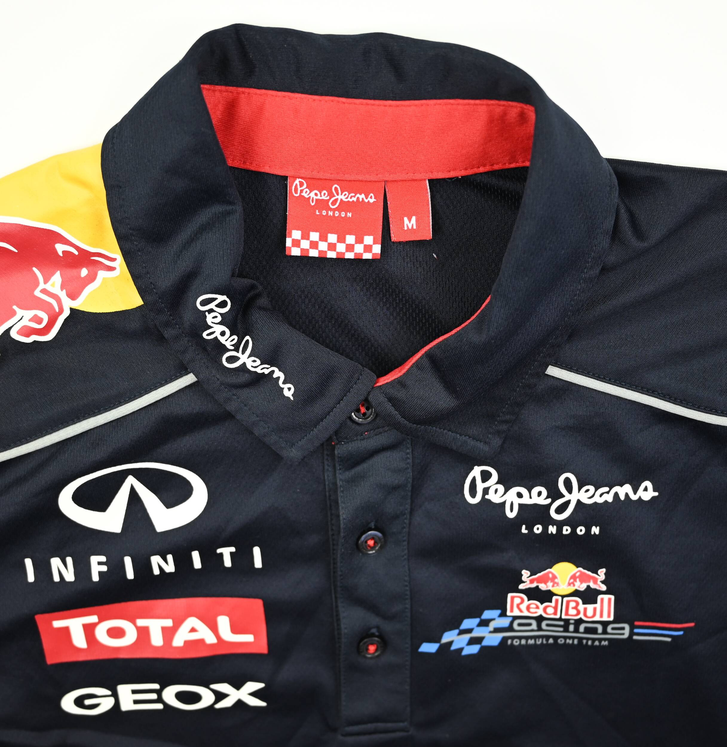 RED BULL F1 RACING SHIRT M | Classic-Shirts.com