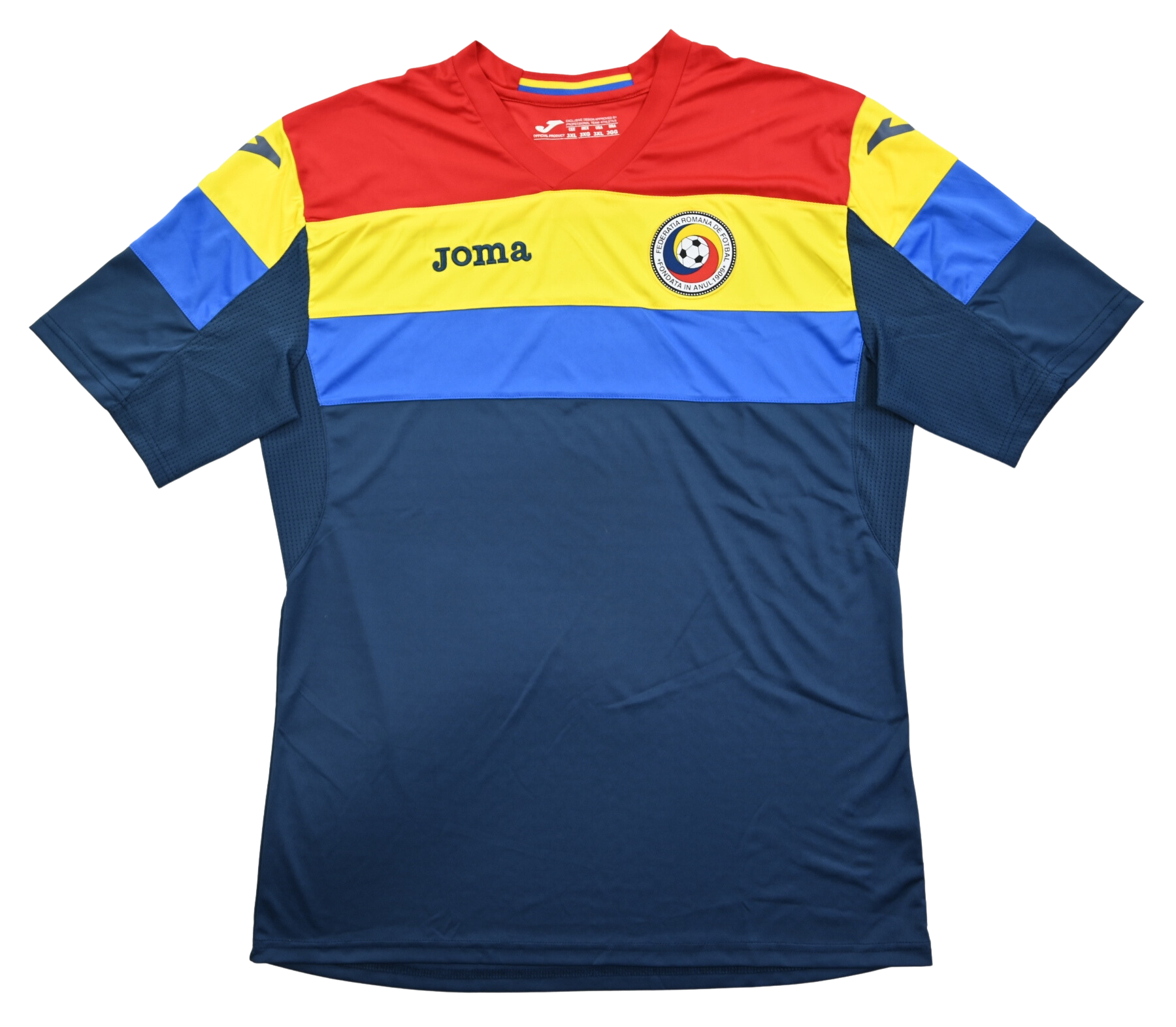ROMANIA SHIRT 3XL Football / Soccer \ International Teams \ Europe ...