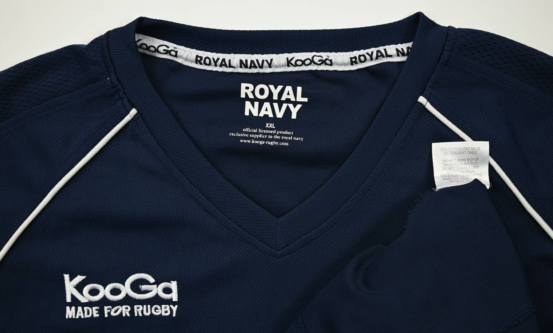 ROYAL NAVY RUGBY SHIRT XXL Rugby \ Rugby Union \ Other | Classic-Shirts.com