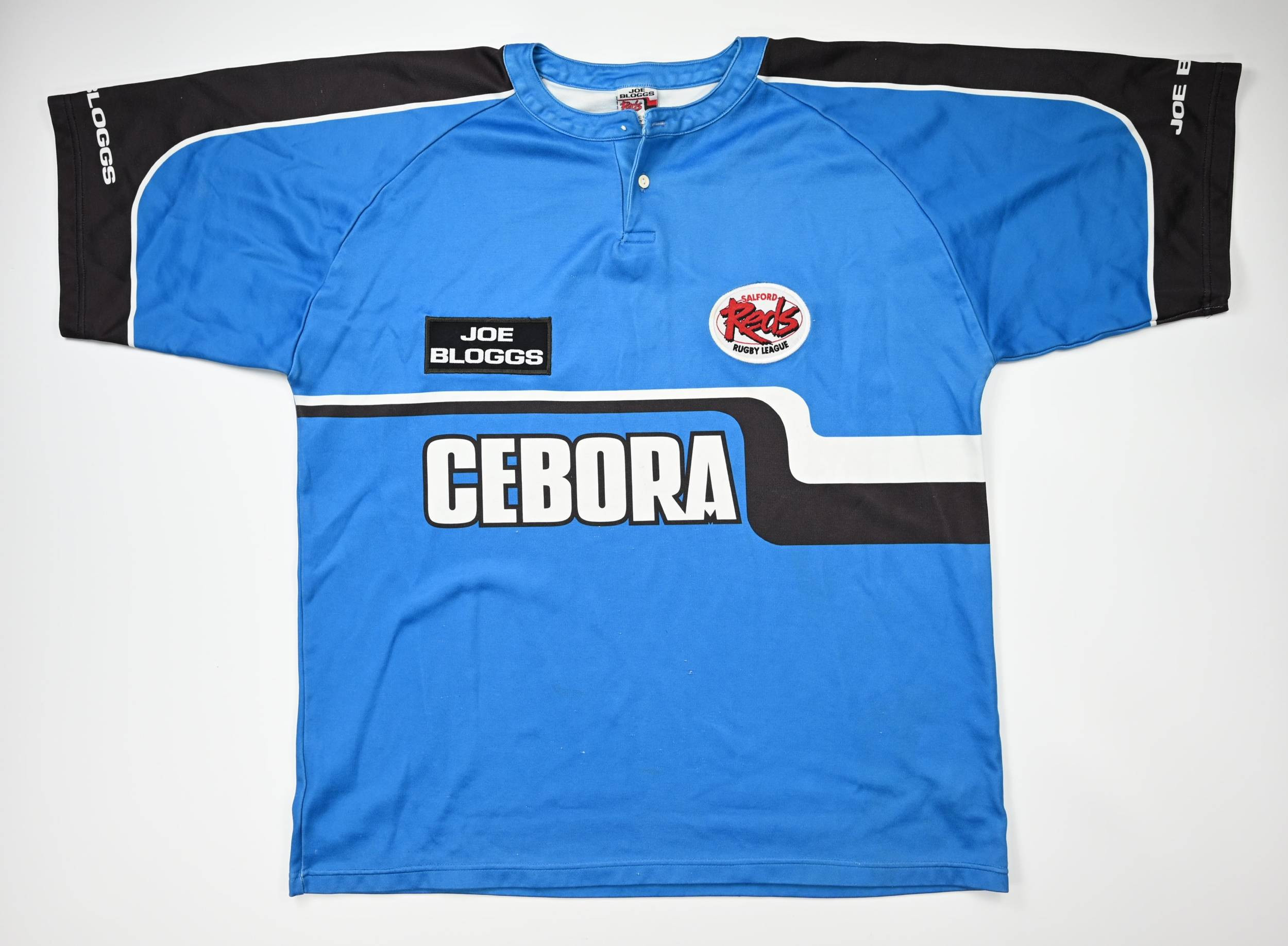 SALFORD CITY REDS RUGBY SHIRT XL Rugby \ Rugby League \ Salford City ...