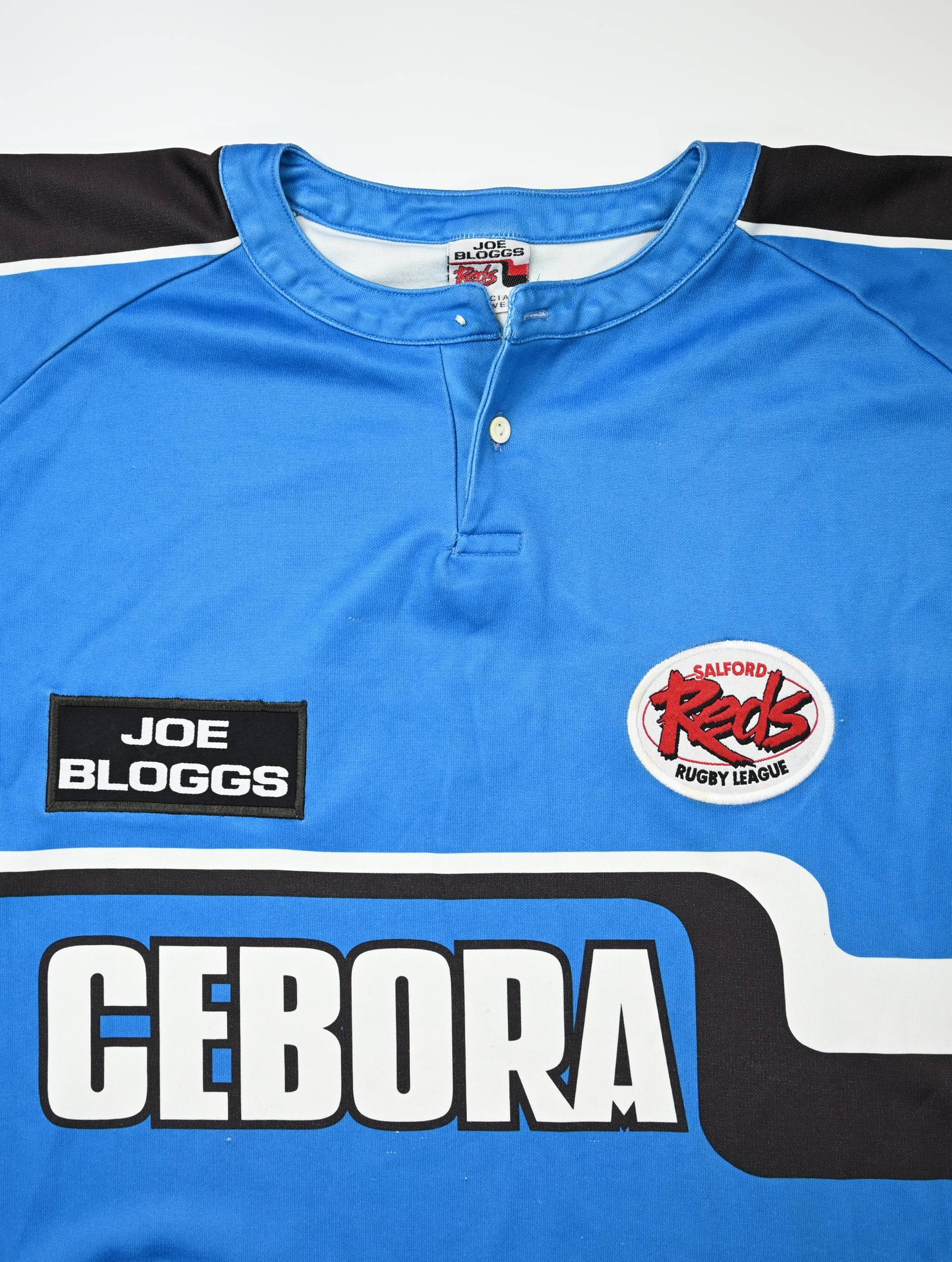 SALFORD CITY REDS RUGBY SHIRT XL Rugby \ Rugby League \ Salford City ...
