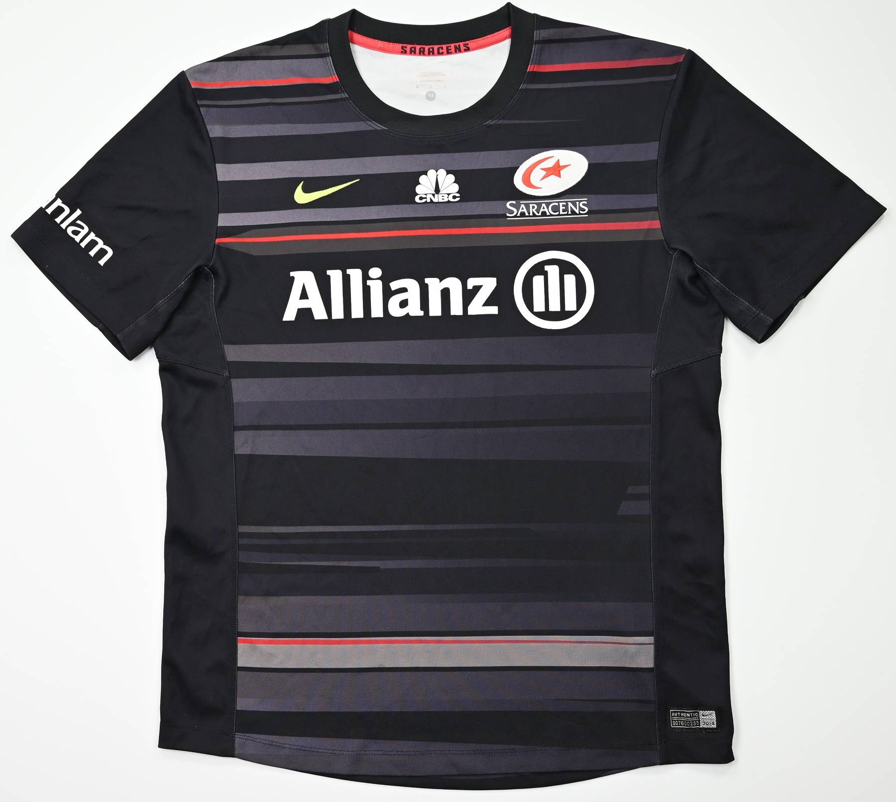 SARACENS RUGBY SHIRT M Rugby \ Rugby Union \ Saracens | Classic-Shirts.com