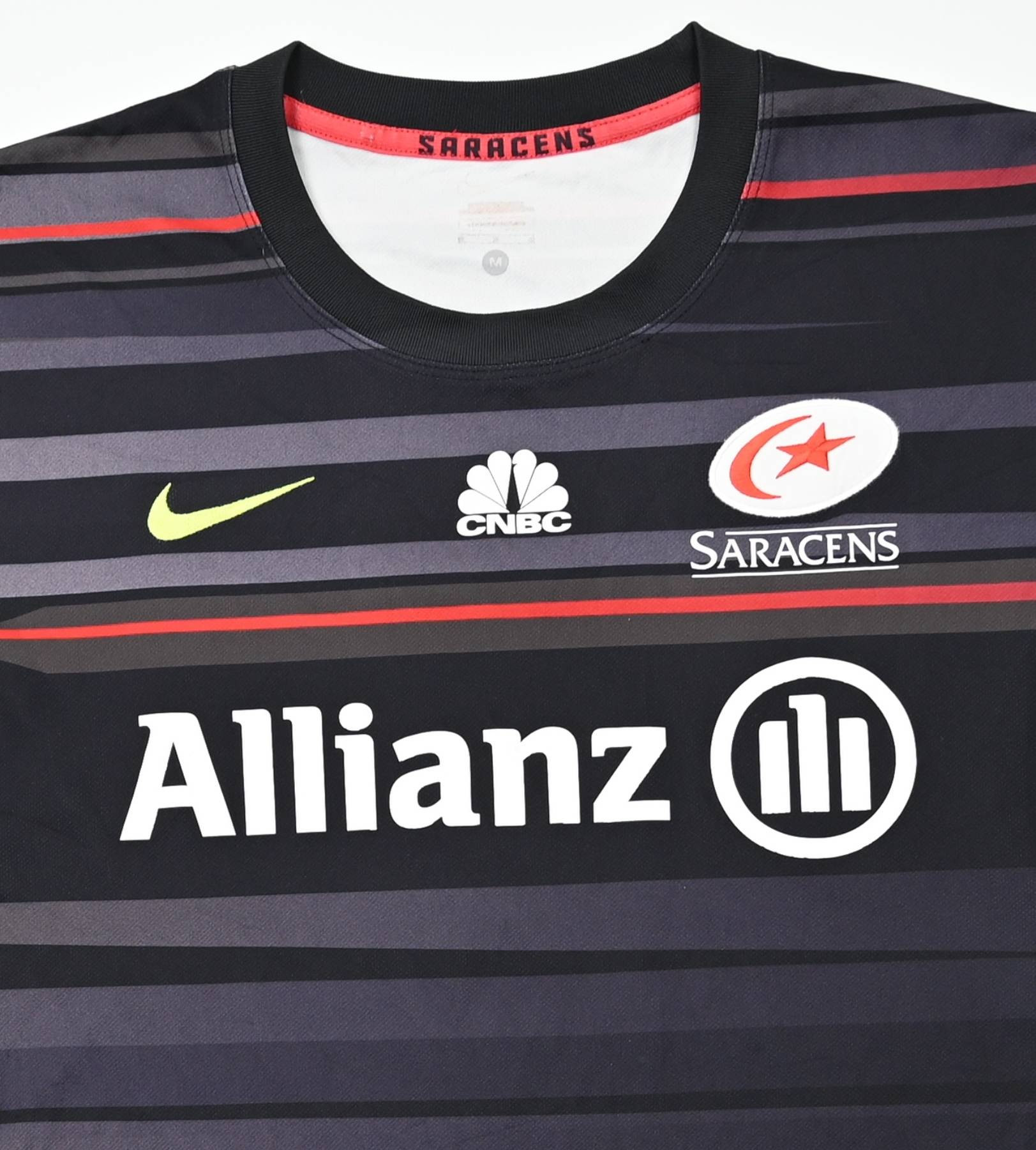 SARACENS RUGBY SHIRT M Rugby \ Rugby Union \ Saracens | Classic-Shirts.com