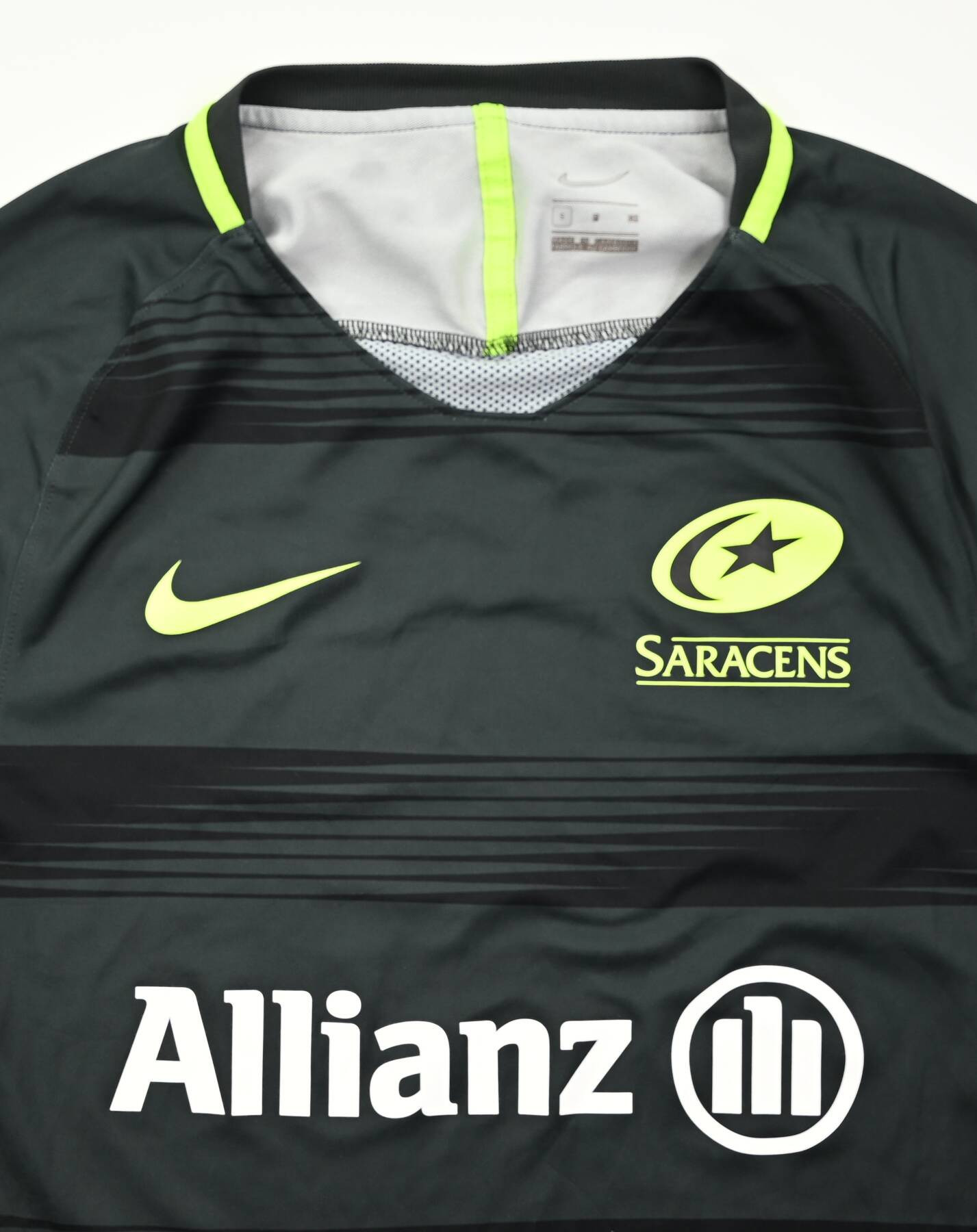 SARACENS RUGBY SHIRT S Rugby \ Rugby Union \ Saracens | Classic-Shirts.com