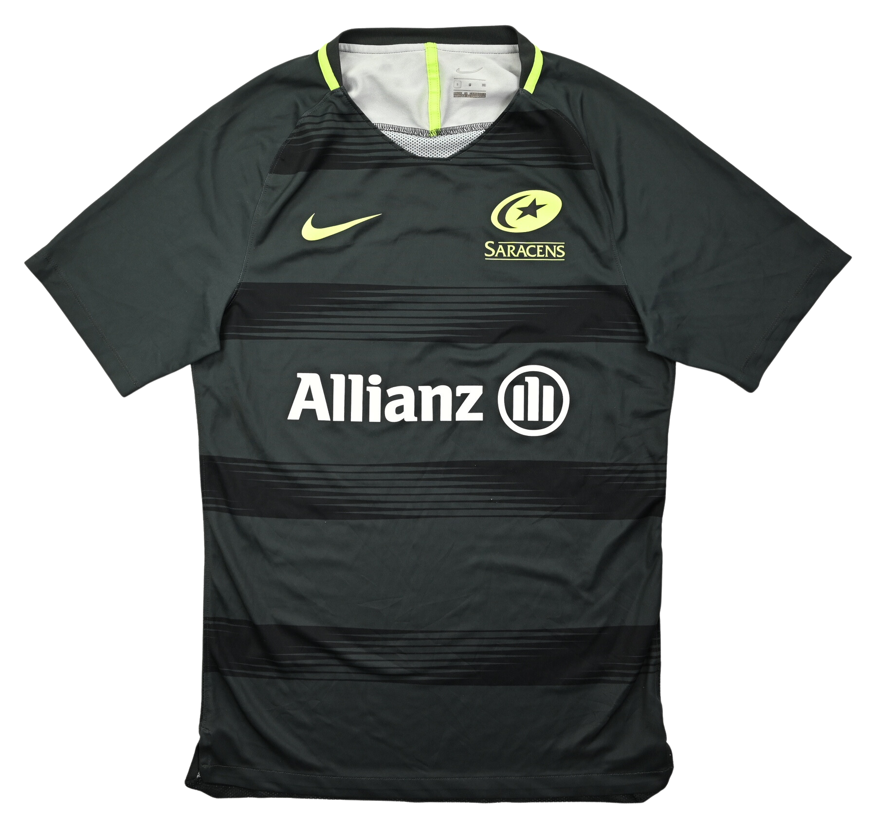 SARACENS RUGBY SHIRT S Rugby \ Rugby Union \ Saracens | Classic-Shirts.com