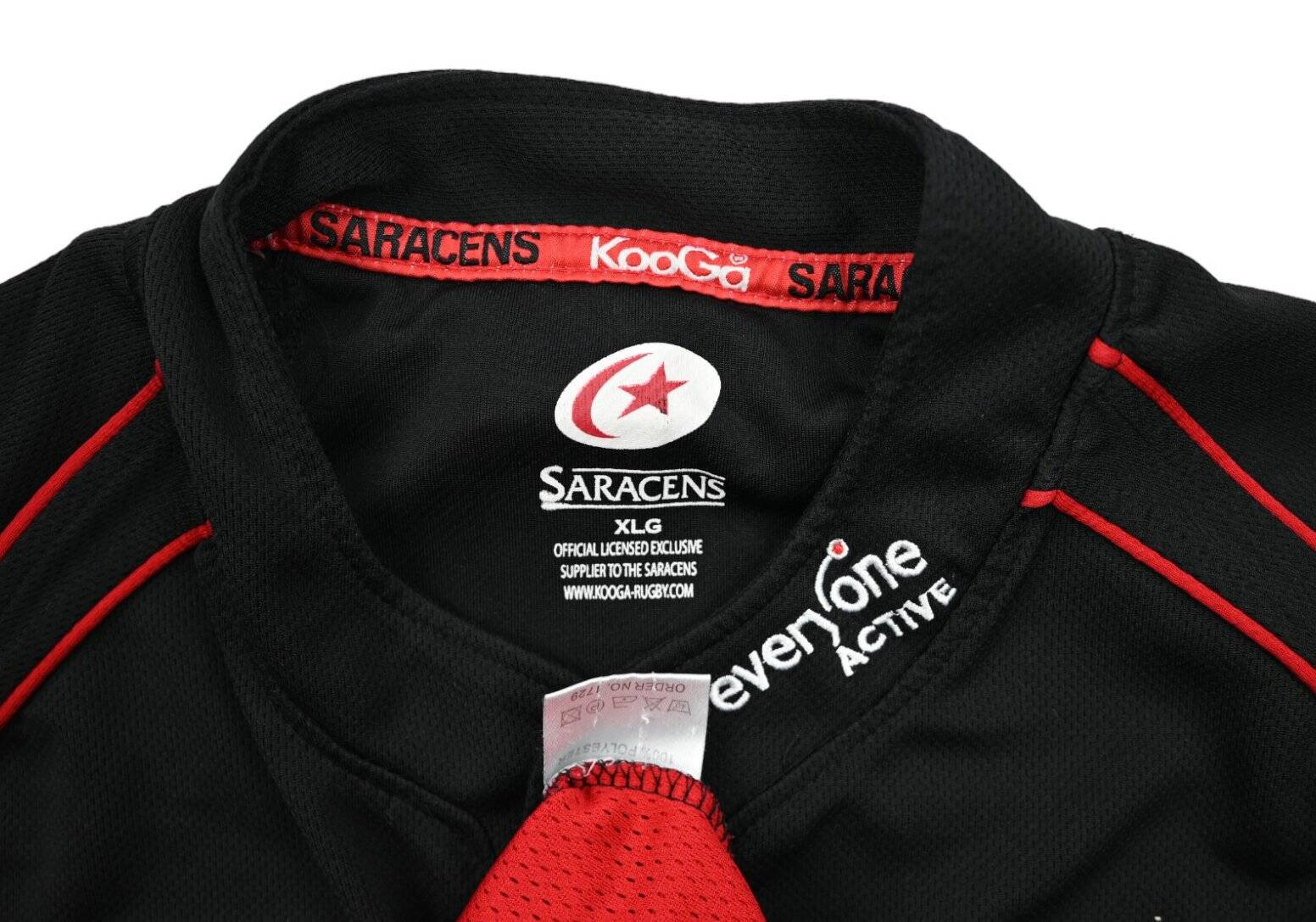 SARACENS RUGBY SHIRT XL Rugby \ Rugby Union \ Saracens New in | Classic ...