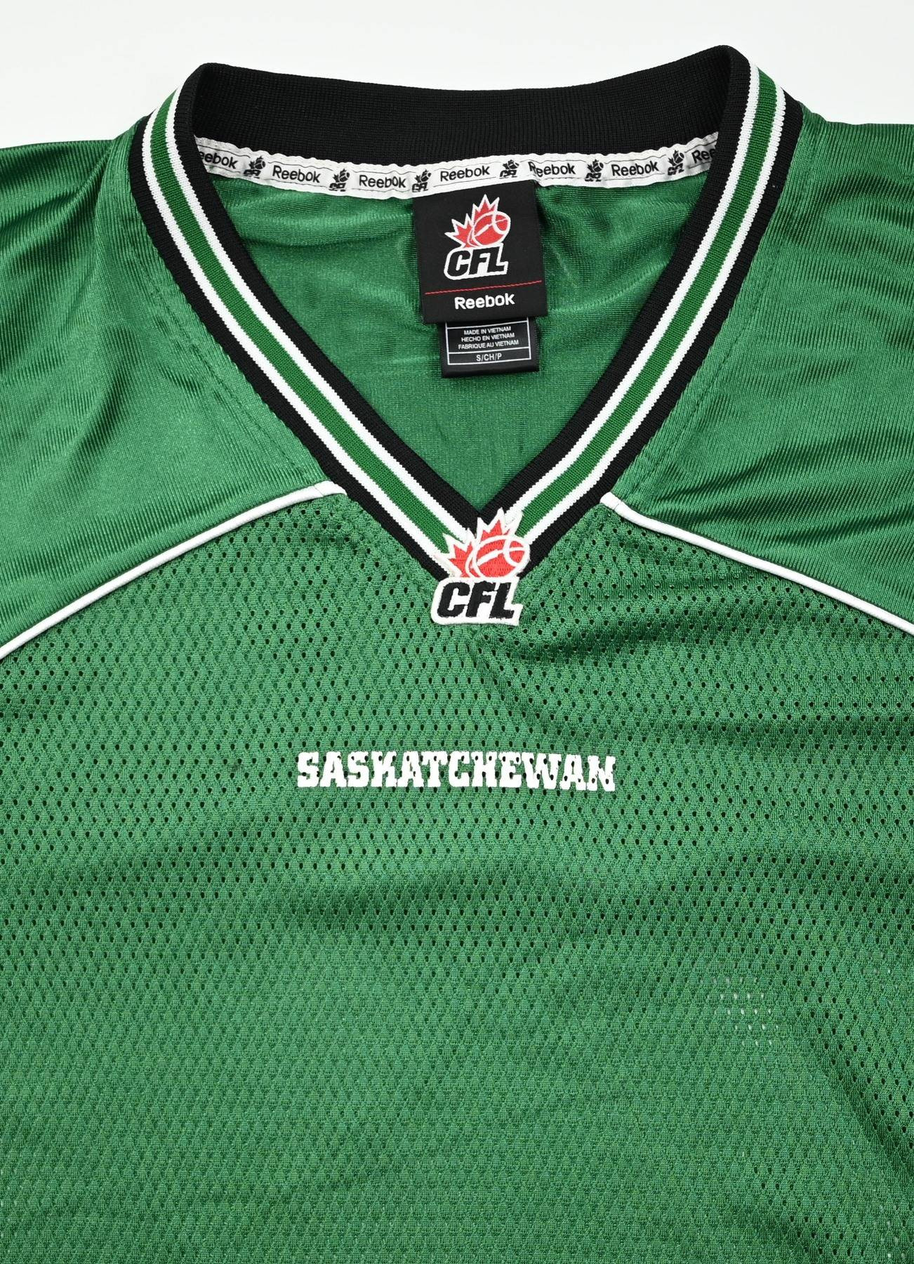 SASKATCHEWAN SHIRT S Other \ American Football | Classic-Shirts.com
