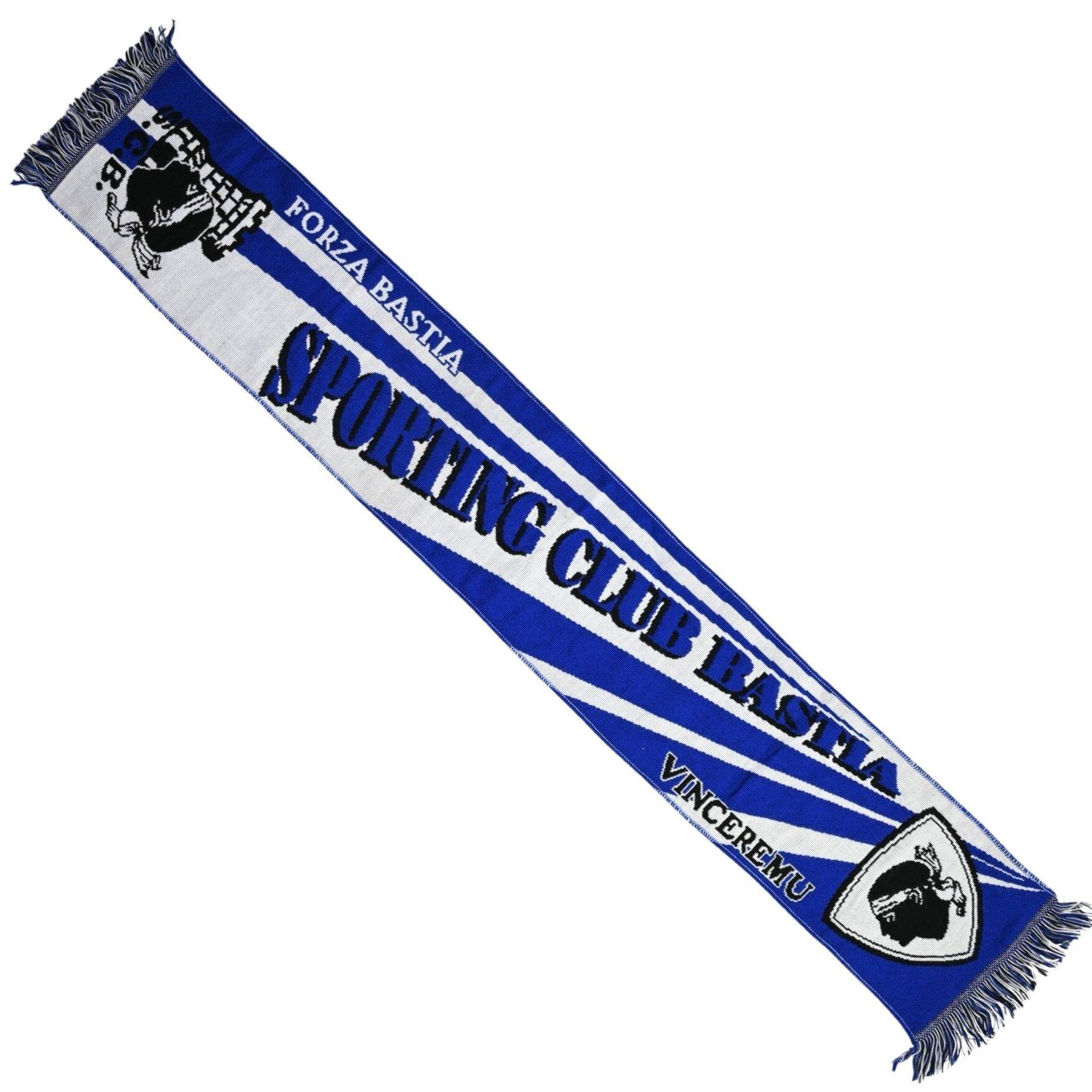 SC BASTIA FORZA BASTIA SCARF Other \ Scarves | Classic-Shirts.com