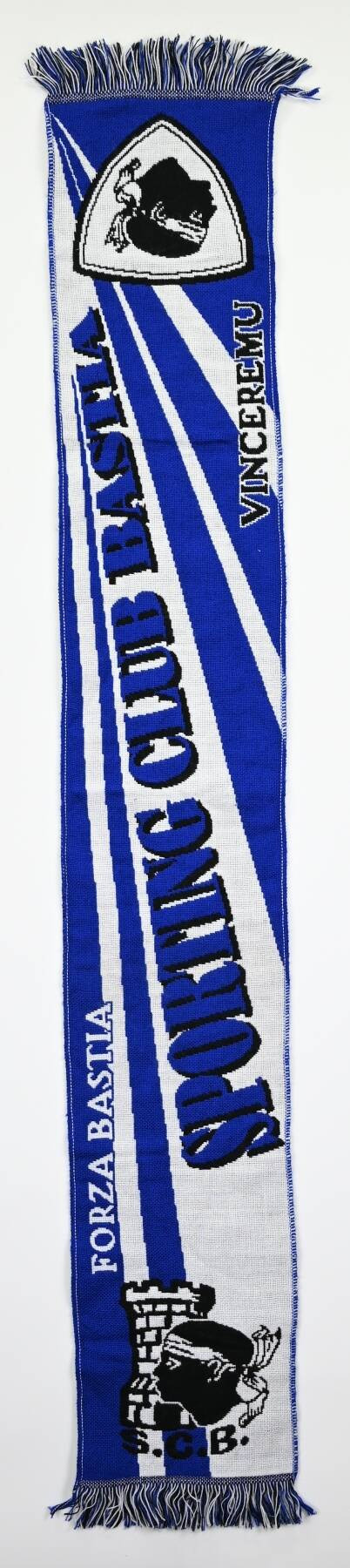 SC BASTIA FORZA BASTIA SCARF Other \ Scarves | Classic-Shirts.com