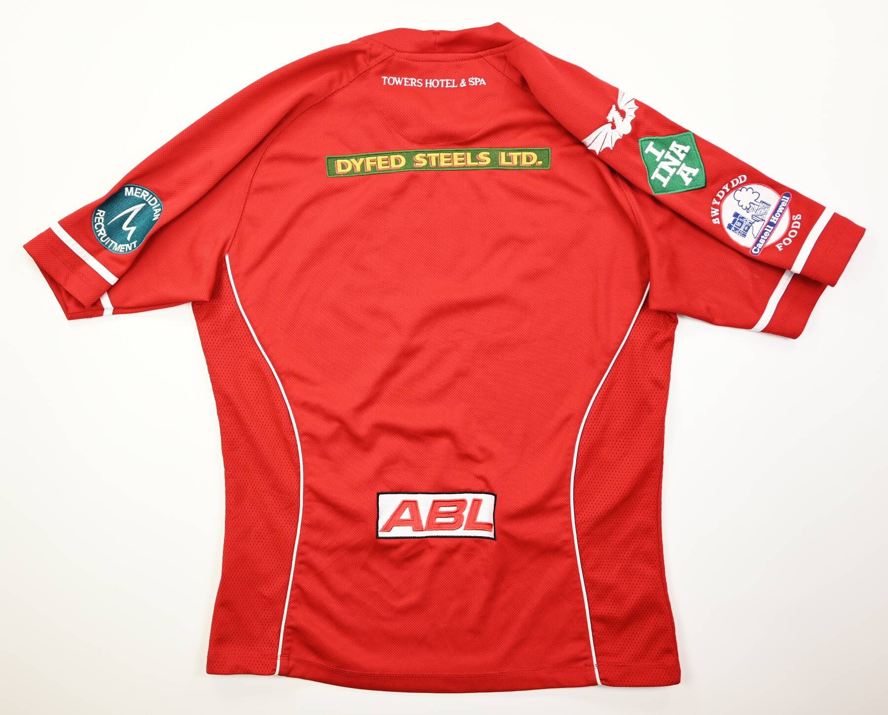 SCARLETS RUGBY KOOGA SHIRT L Rugby \ Rugby Union \ Scarlets | Classic ...