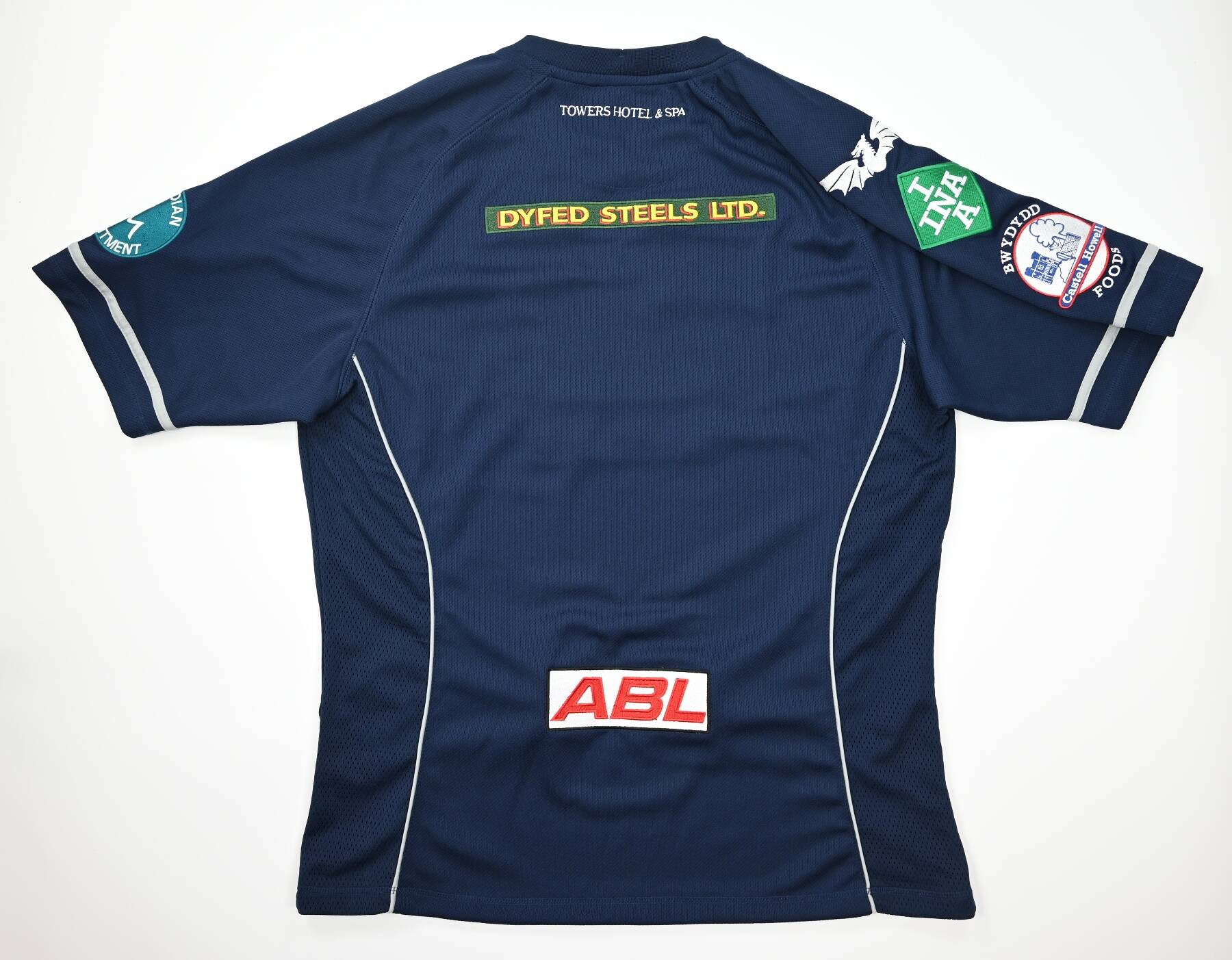 SCARLETS RUGBY KOOGA SHIRT L Rugby \ Rugby Union \ Scarlets | Classic ...