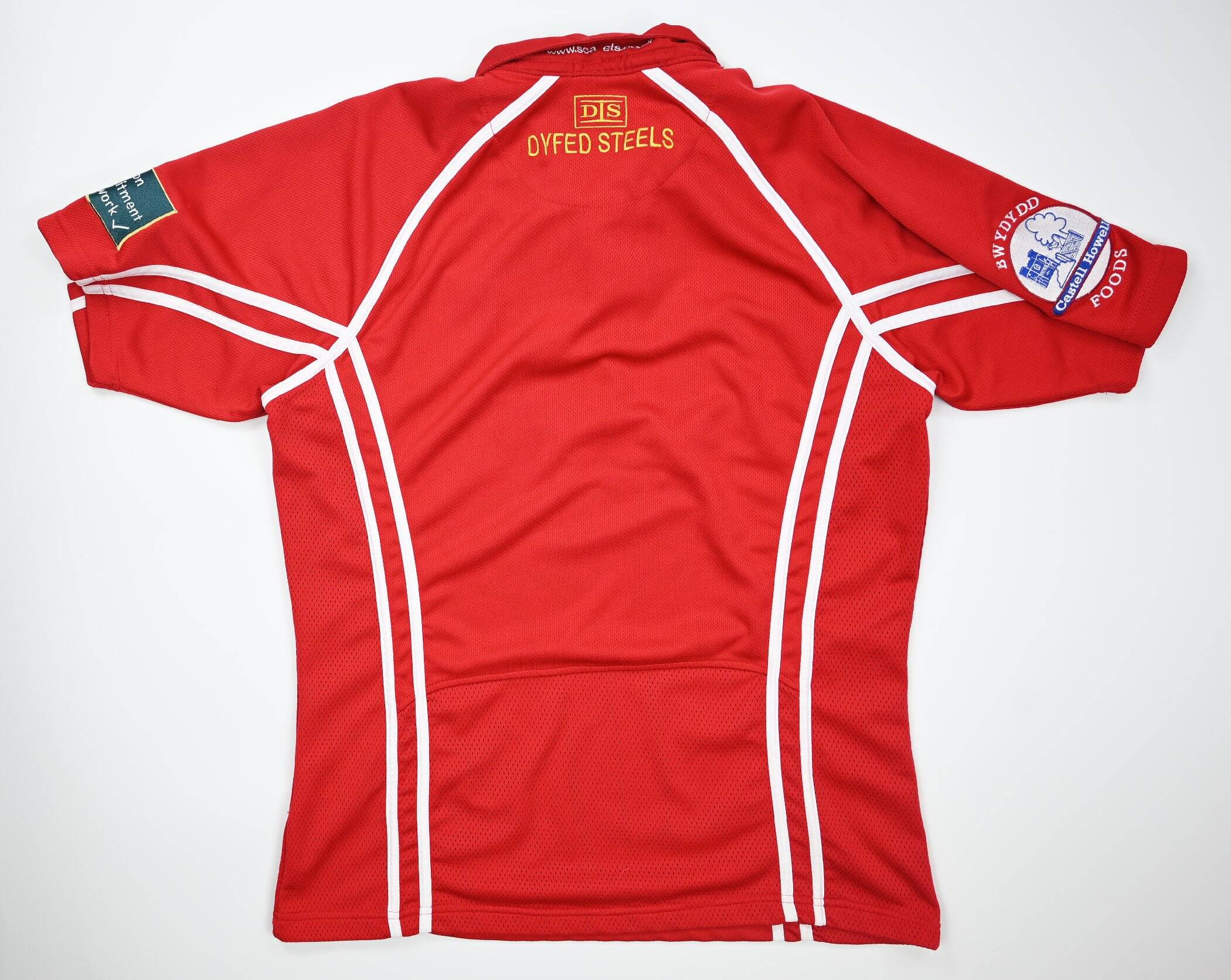SCARLETS RUGBY KOOGA SHIRT M Rugby \ Rugby Union \ Scarlets | Classic ...