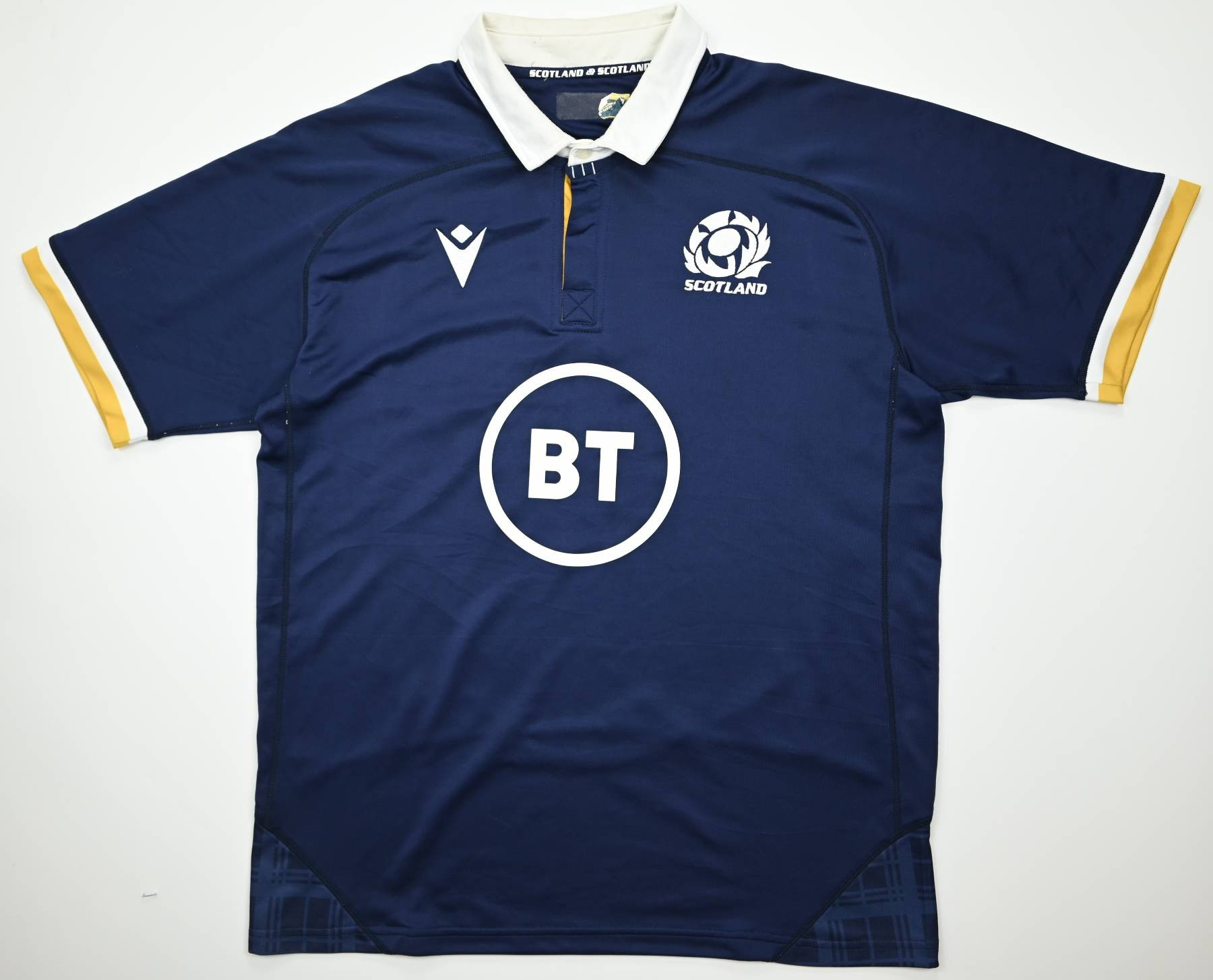 SCOTLAND RUGBY SHIRT L Rugby \ Rugby Union \ Scotland | Classic-Shirts.com
