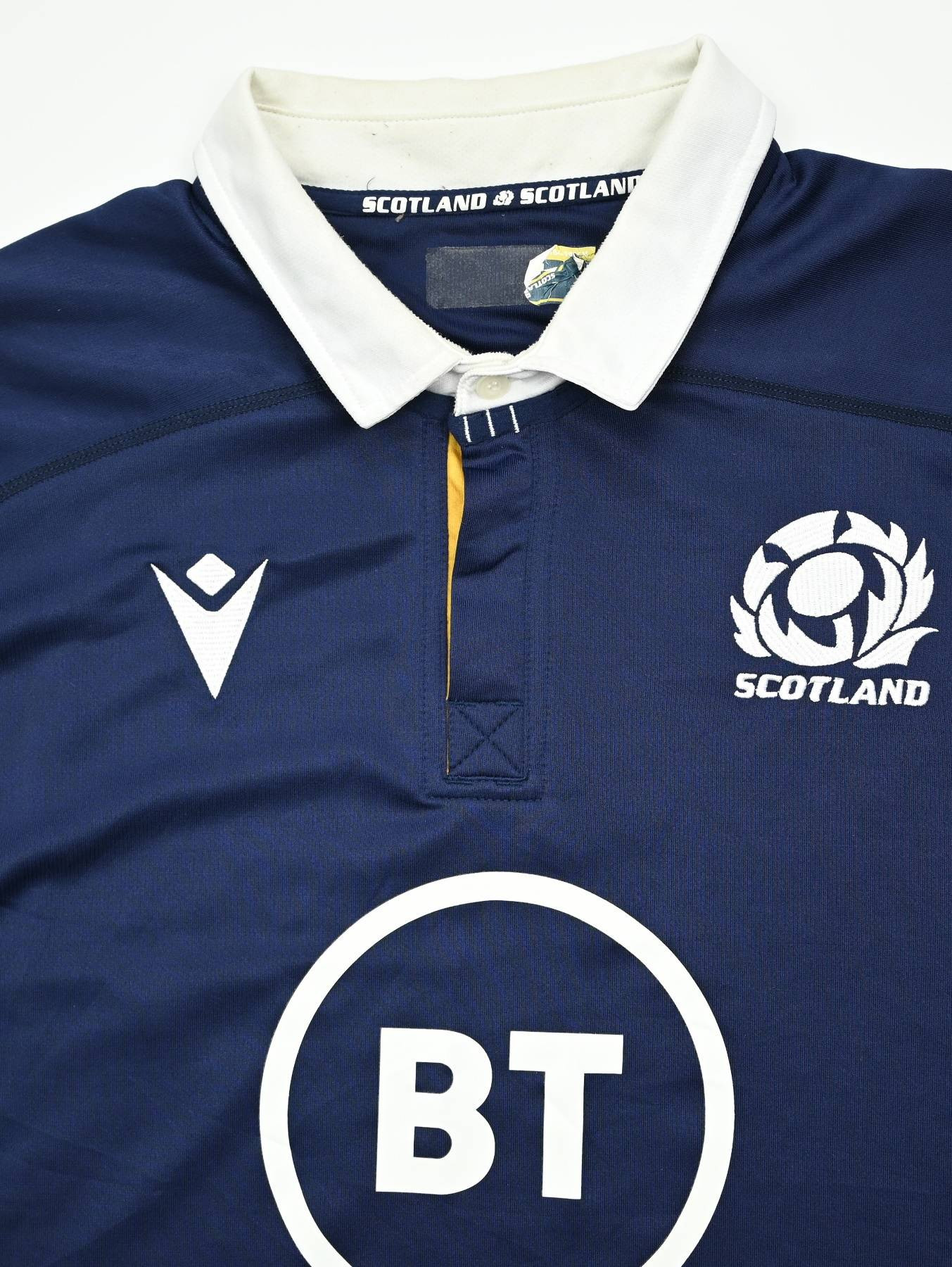 SCOTLAND RUGBY SHIRT L Rugby \ Rugby Union \ Scotland | Classic-Shirts.com