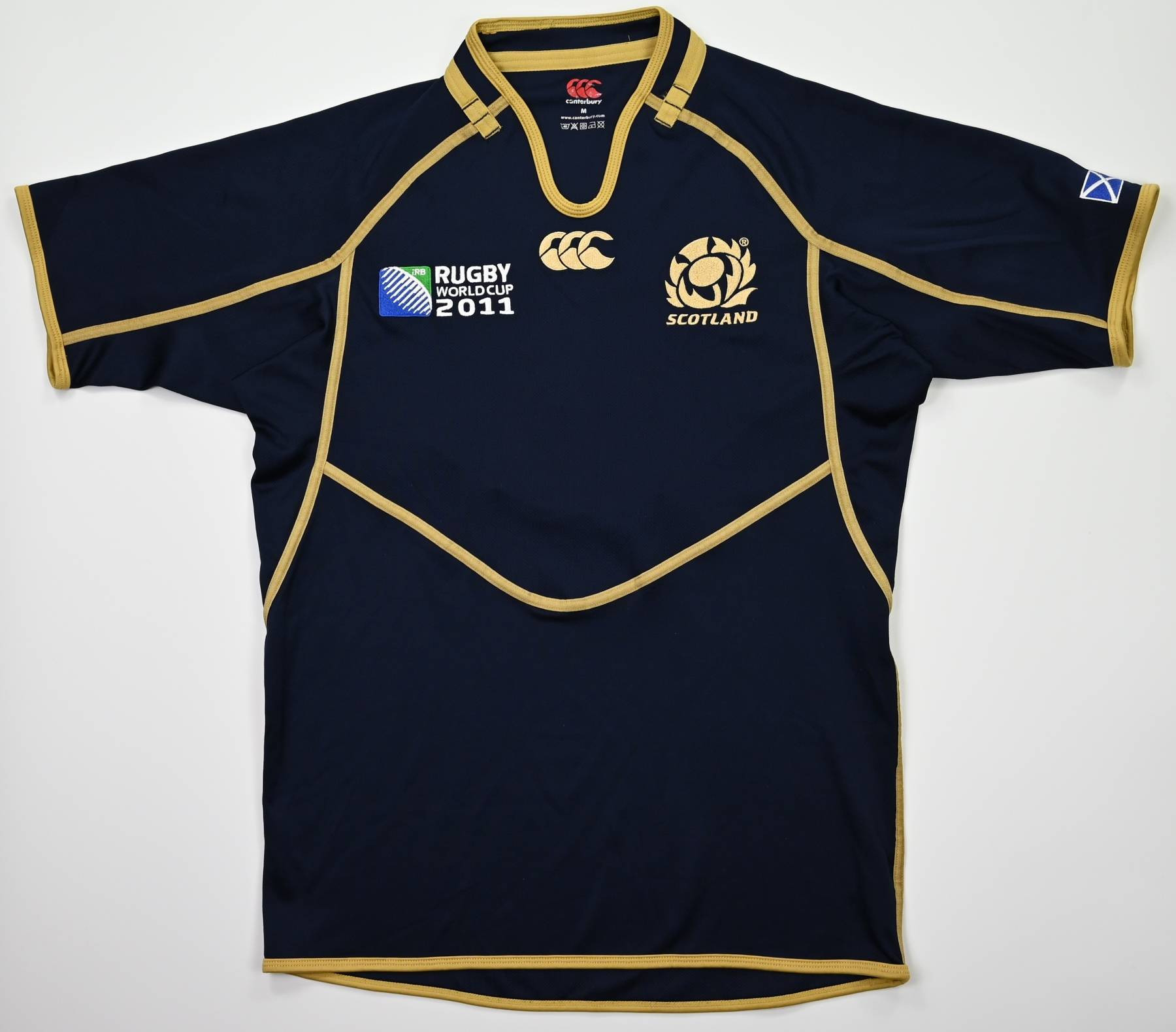 SCOTLAND RUGBY SHIRT M Rugby \ Rugby Union \ Scotland | Classic-Shirts.com