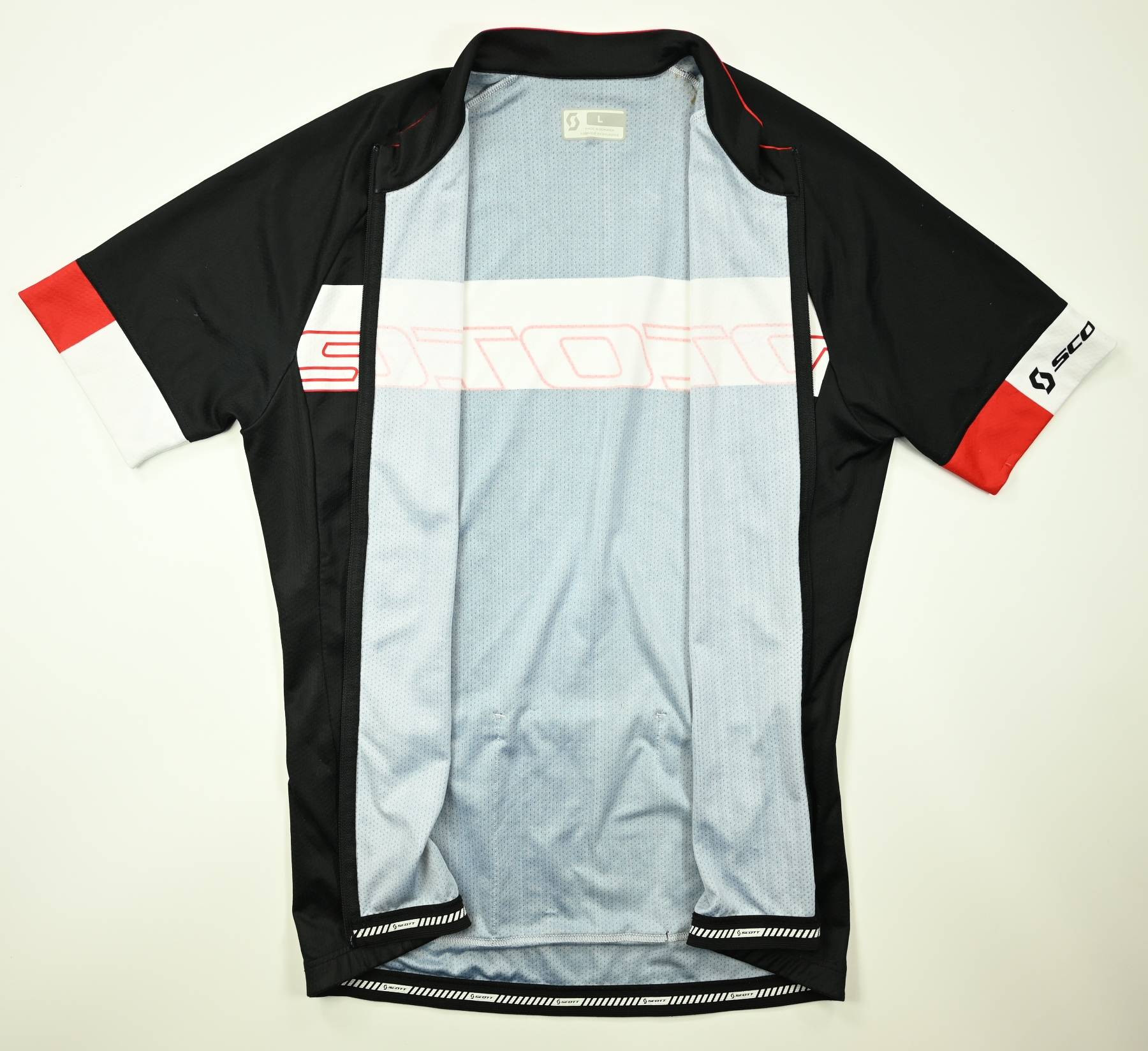 SCOTT CYCLING SHIRT L Other Shirts \ Cycling | Classic-Shirts.com