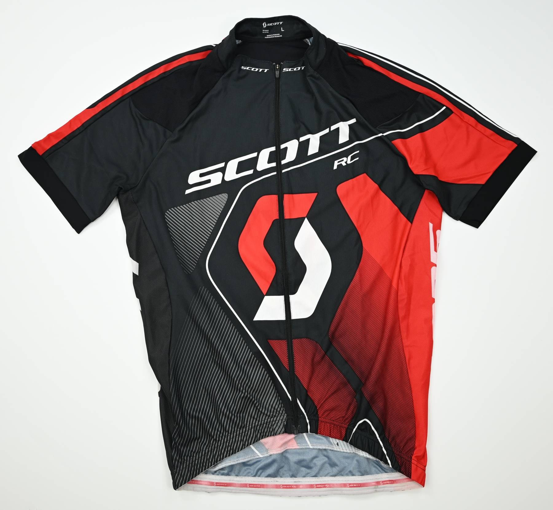 SCOTT CYCLING SHIRT L Other Shirts \ Cycling | Classic-Shirts.com