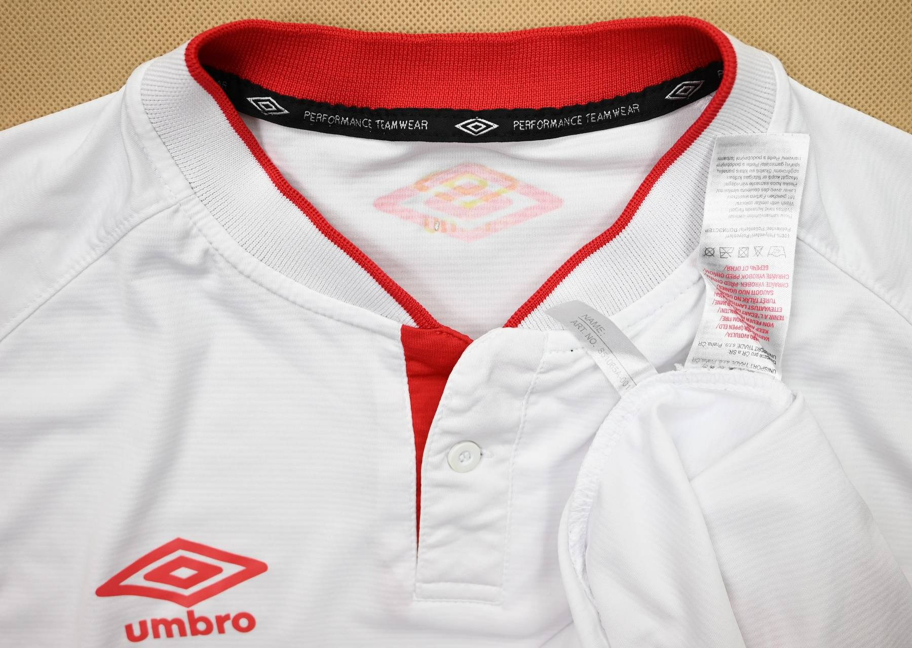 SLAVIA PRAHA SHIRT L Football / Soccer \ European Clubs \ Other ...