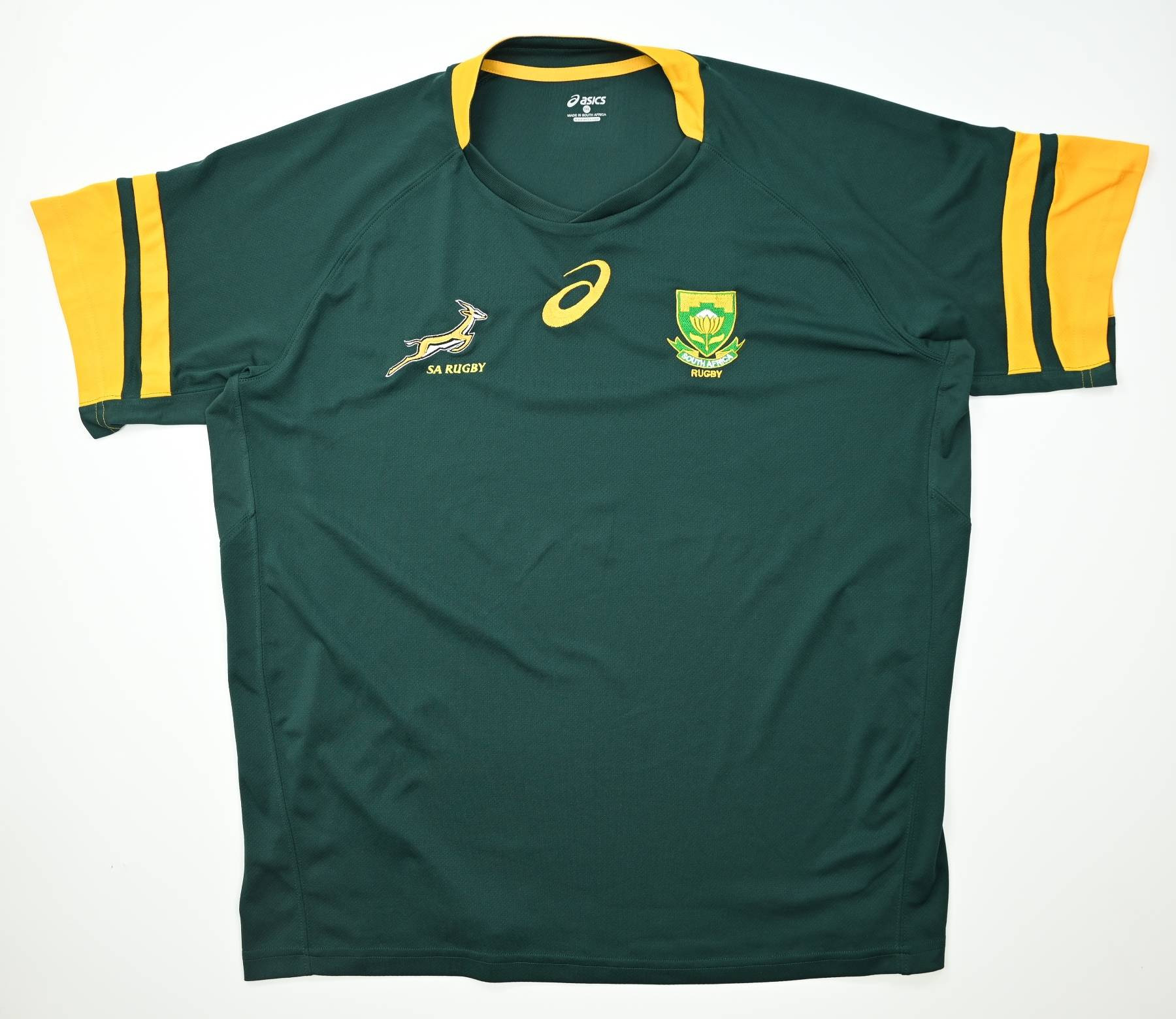 SOUTH AFRICA RUGBY SHIRT 3XL Rugby \ Rugby Union \ South Africa ...