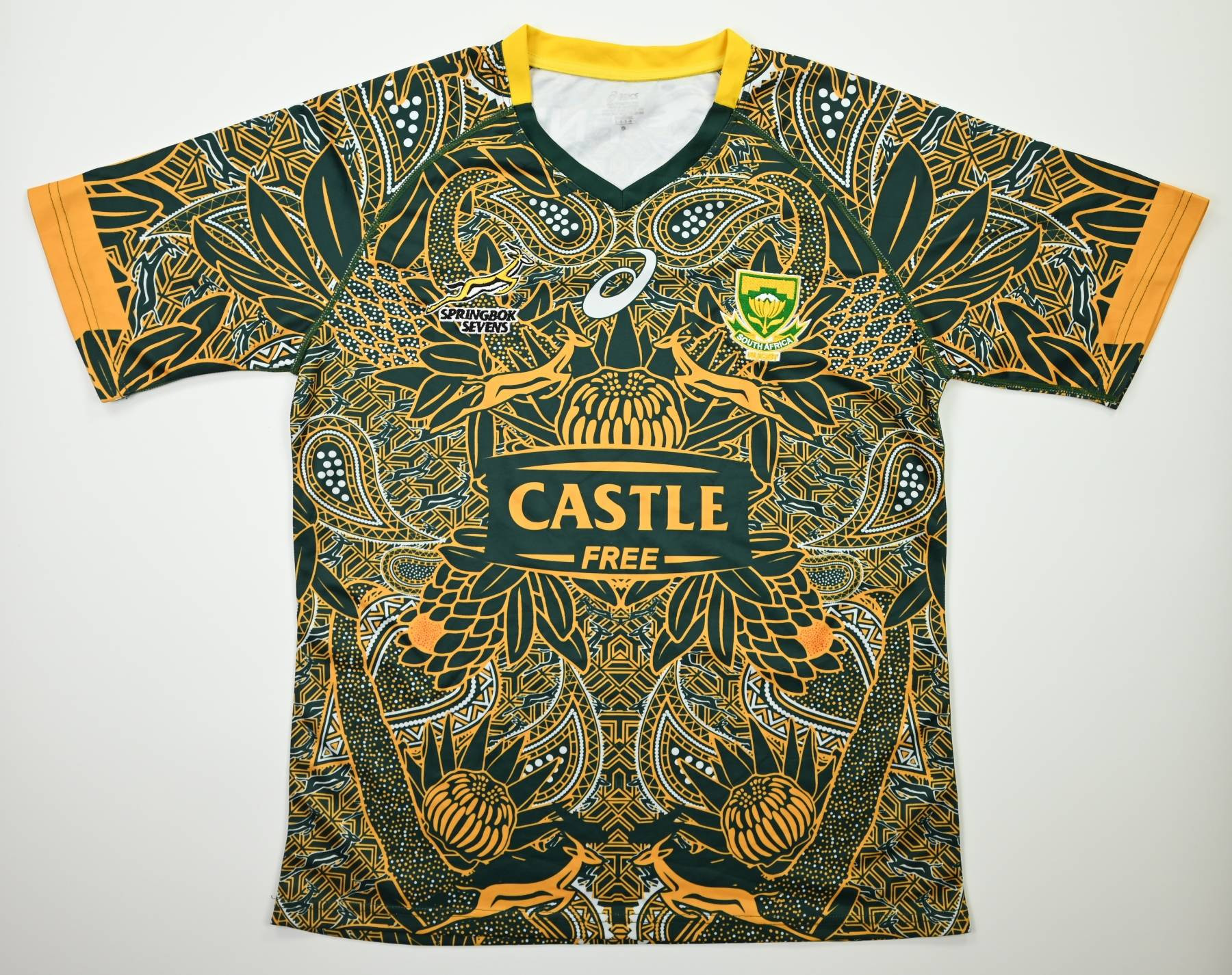 SOUTH AFRICA RUGBY SHIRT L Rugby \ Rugby Union \ South Africa | Classic ...